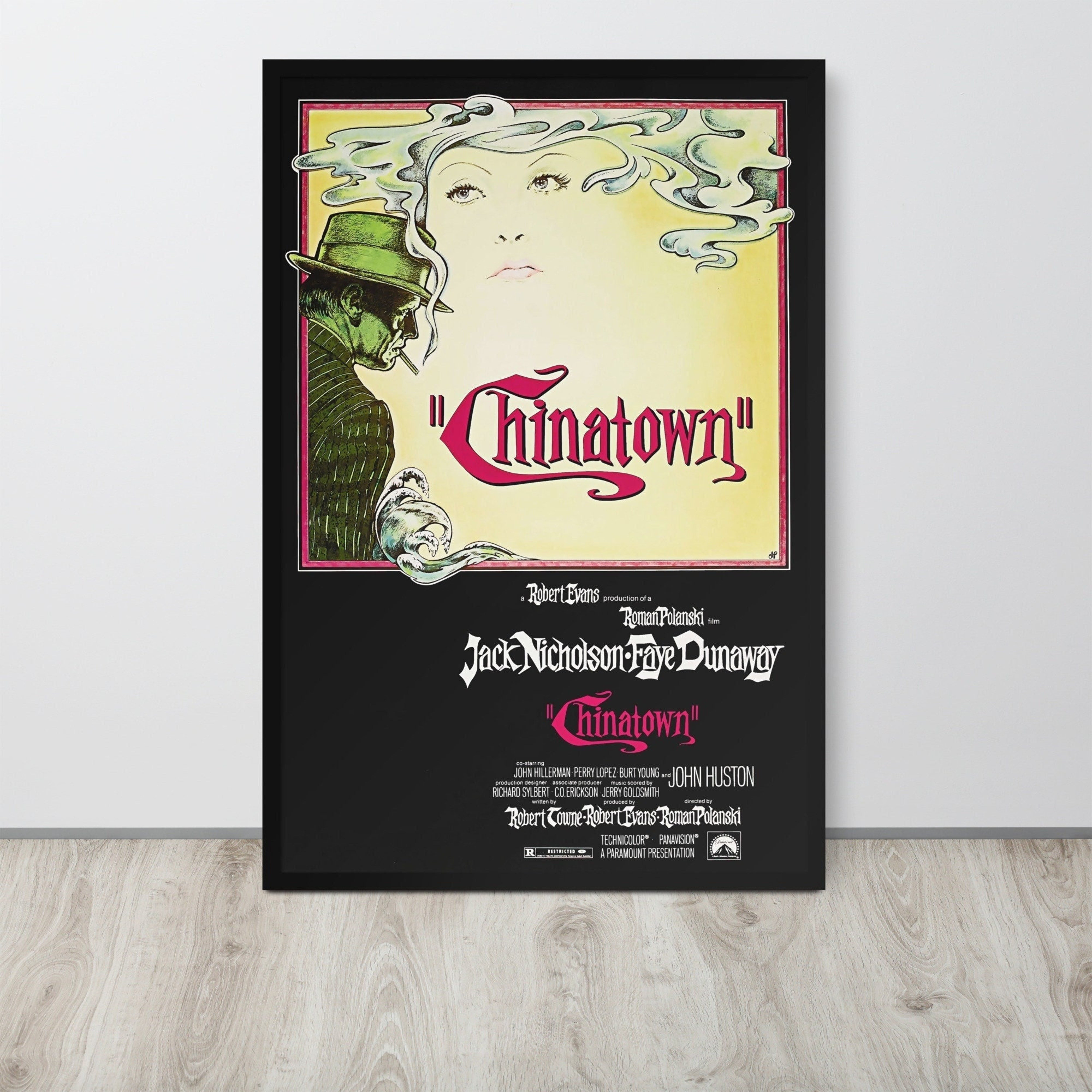 POSTER Chinatown (1974) Vintage Movie Poster-UNFRAMED - Walmart.com