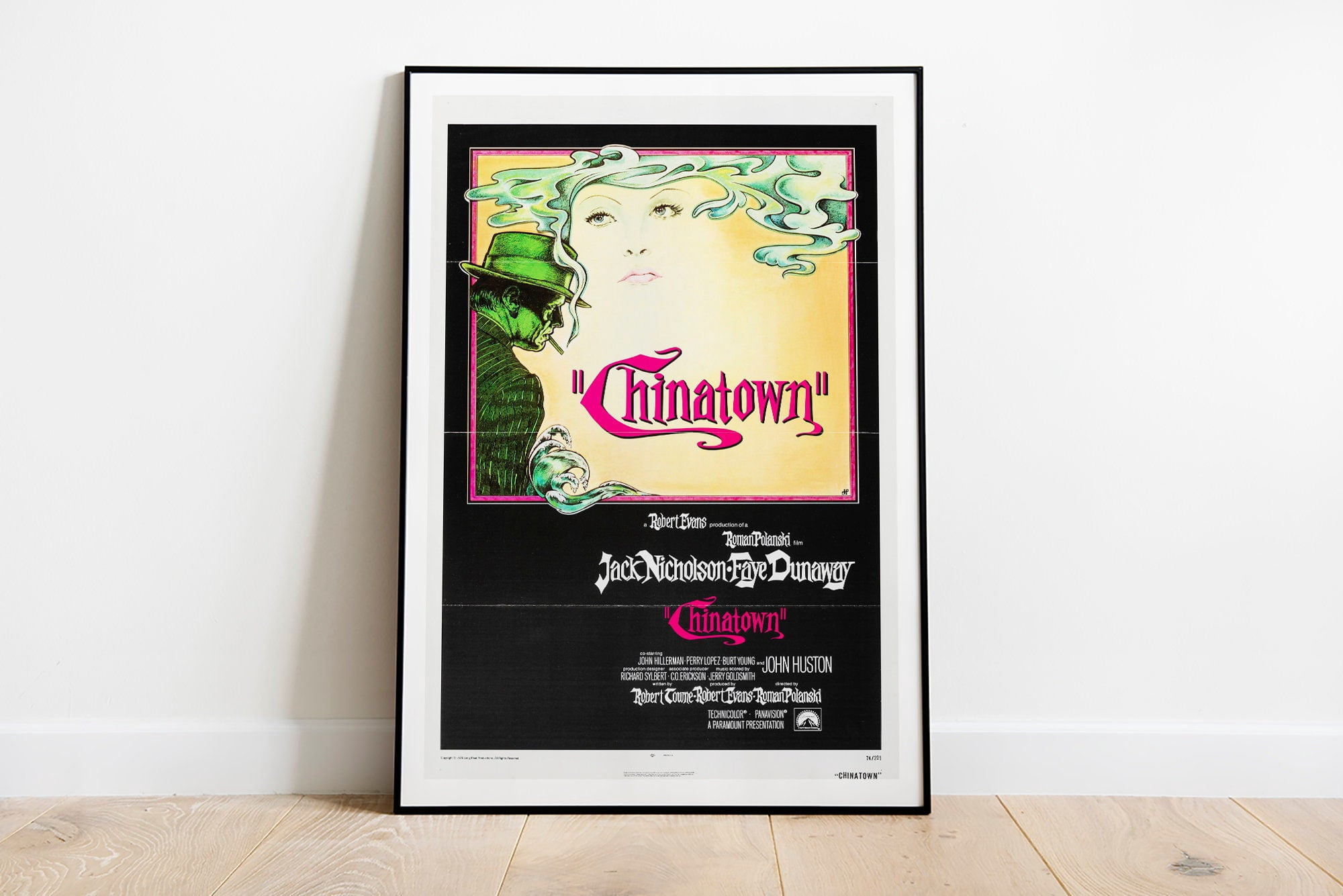 POSTER Chinatown Classic Movie Poster - Classic Vintage 70's Wall Art ...