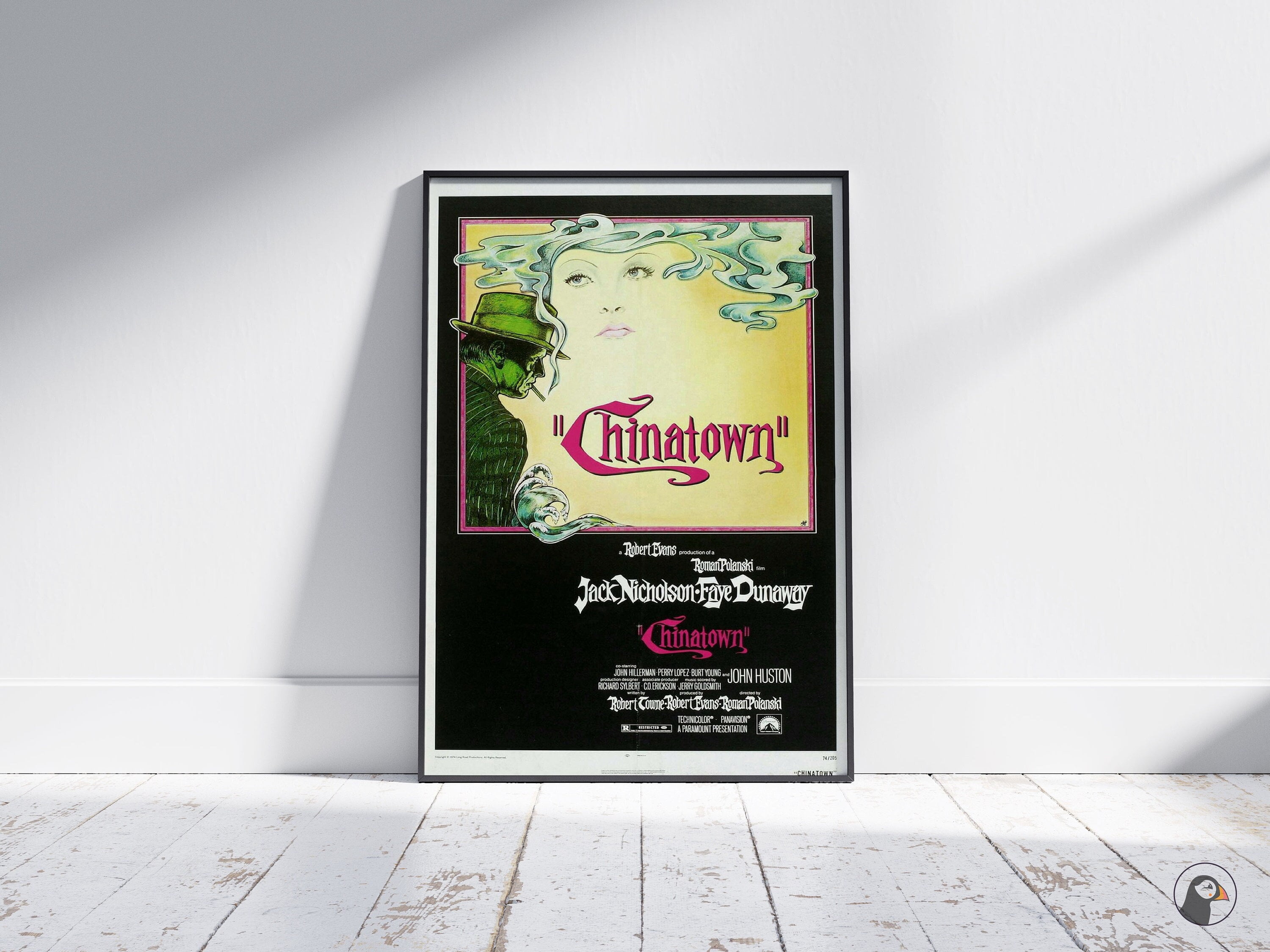 POSTER Chinatown - Movie TV Show Classic Poster Print - Wall Art for ...