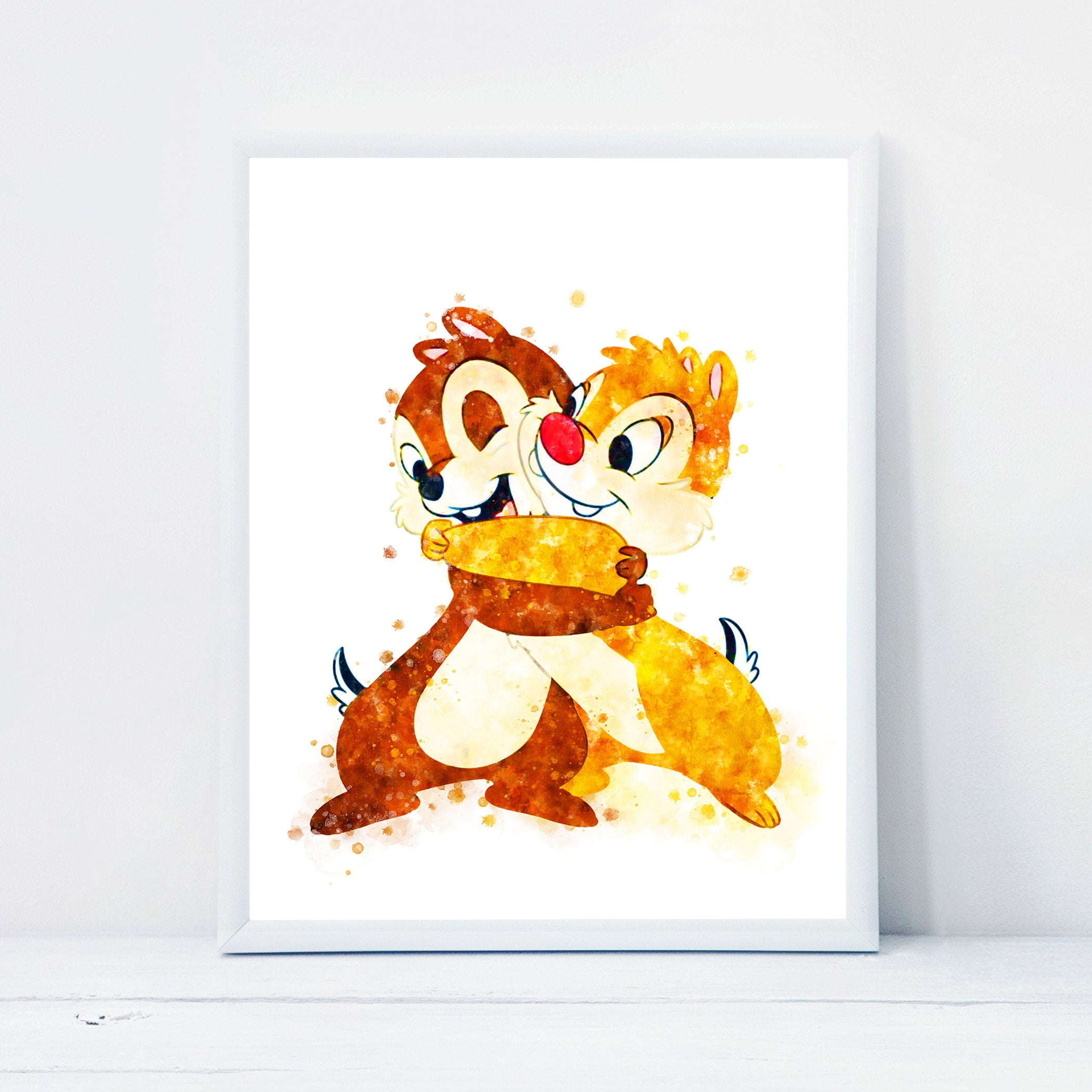 POSTER Chip and Dale Print Disney Chip And Dale Printable Kids Room ...