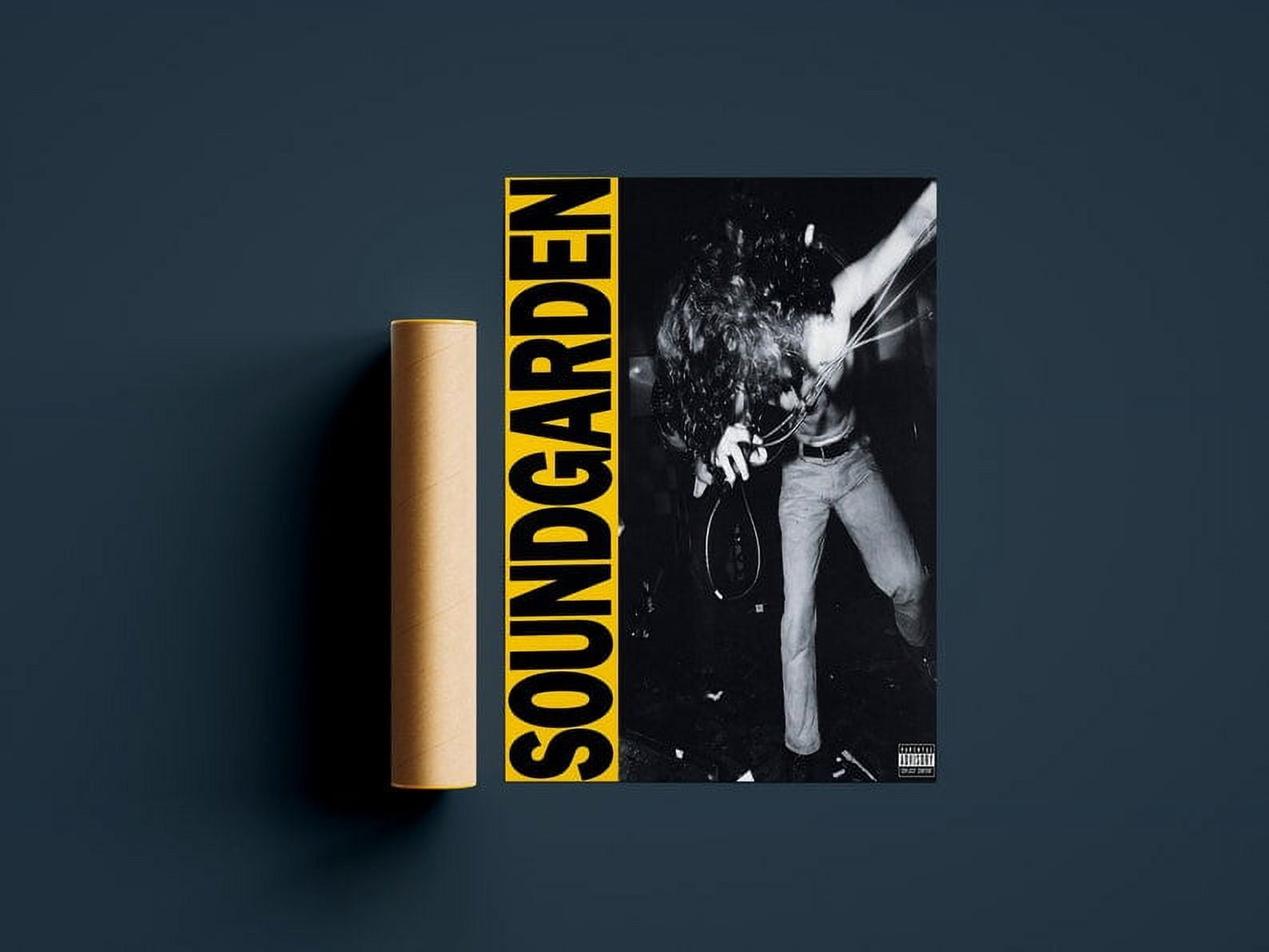 POSTER Chris Cornell Poster | Soundgarden High Quality Poster | Cool ...