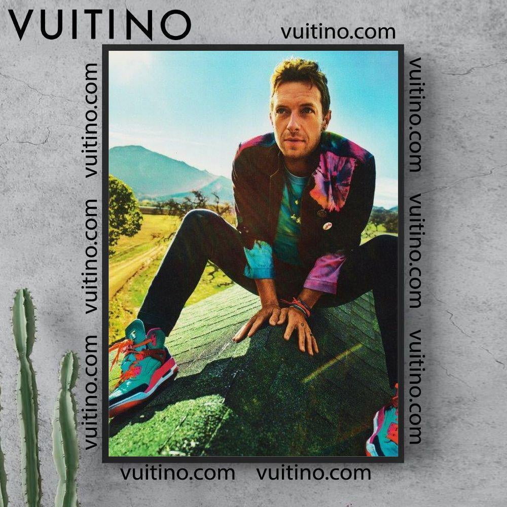 POSTER Chris Martin Coldplay Art Vertical Poster-8x12-UNFRAMED ...