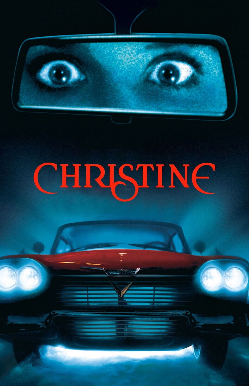 POSTER Christine Film By John Carpenter 1983 Car Movie Poster-12x18 ...