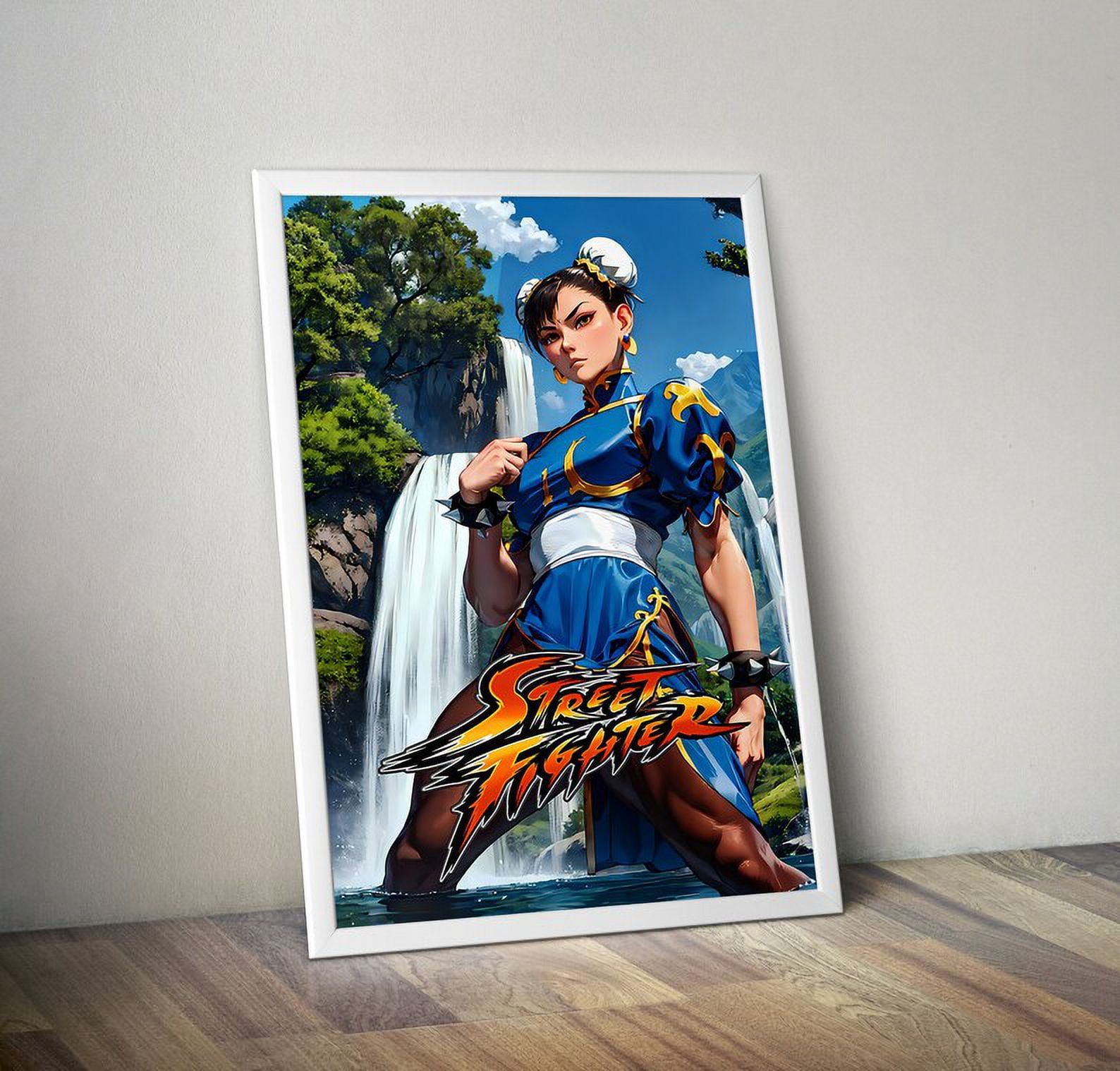POSTER Chun-Li | Street Fighter Poster | Street Fighter Artwork ...