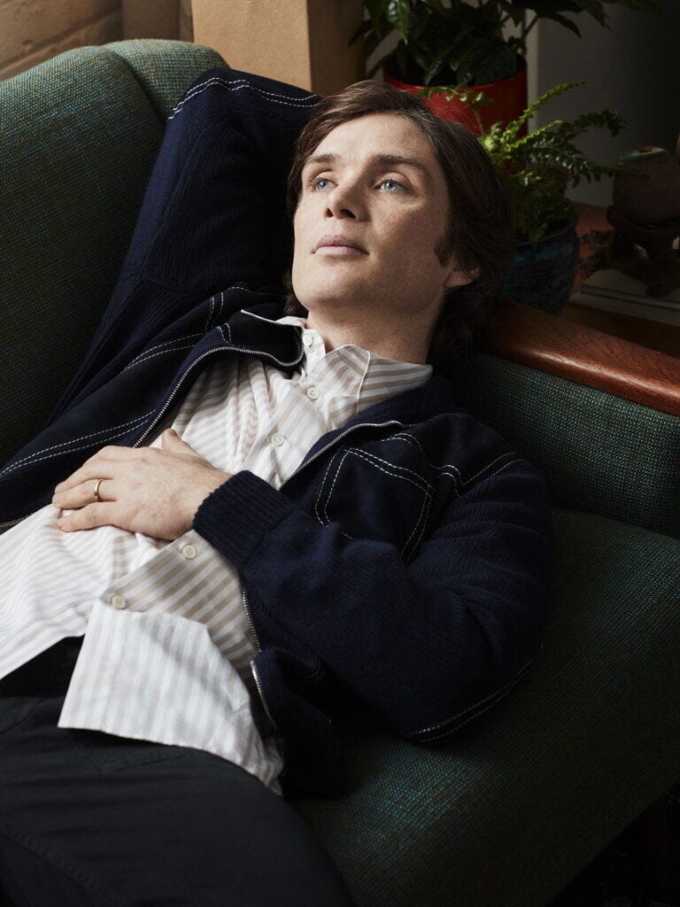 POSTER Cillian Murphy Pose Blue Eyes Handsome Hot Actor WALL POSTER ...