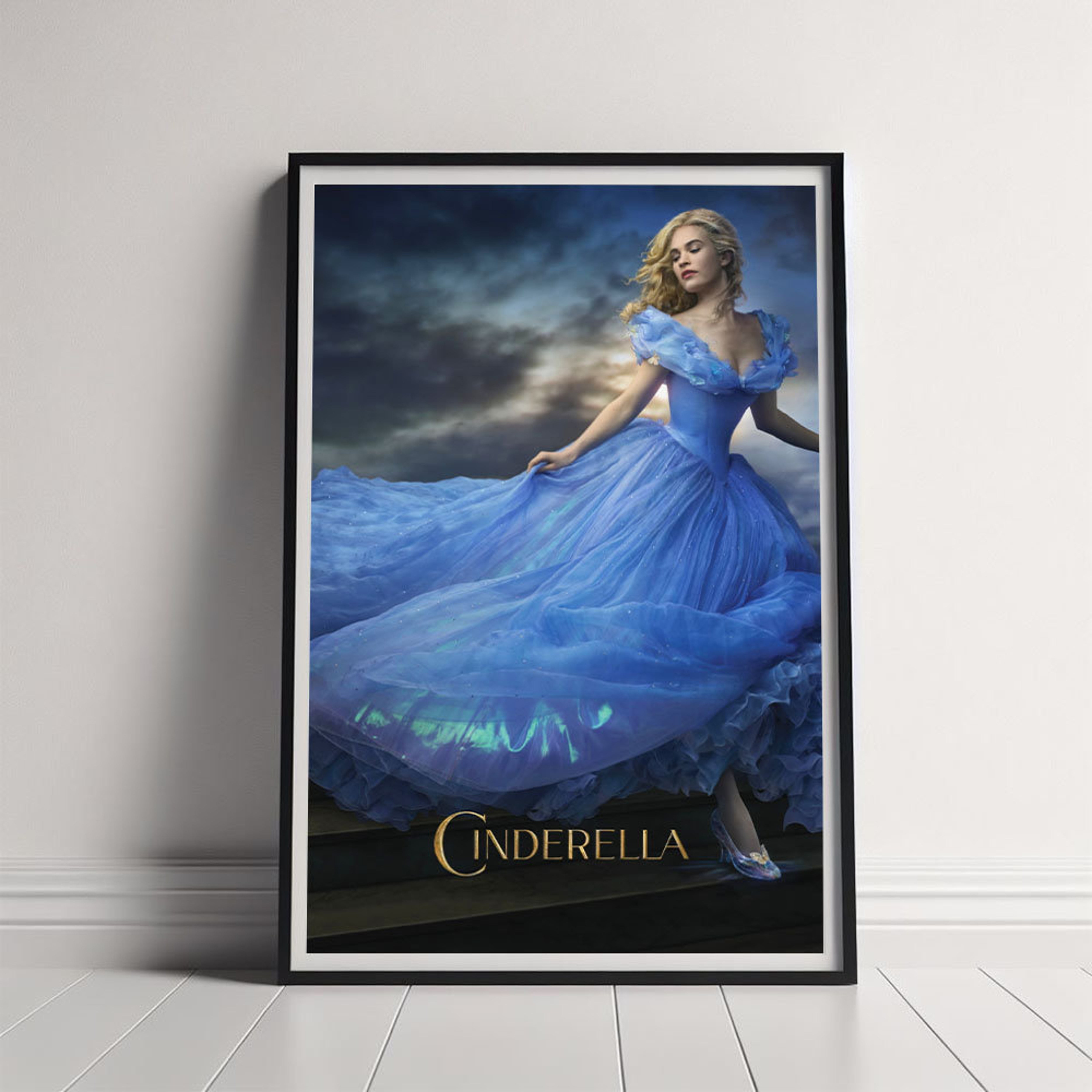 POSTER Cinderella Movie Poster, Poster Printing, Classic Movie Wall Art ...