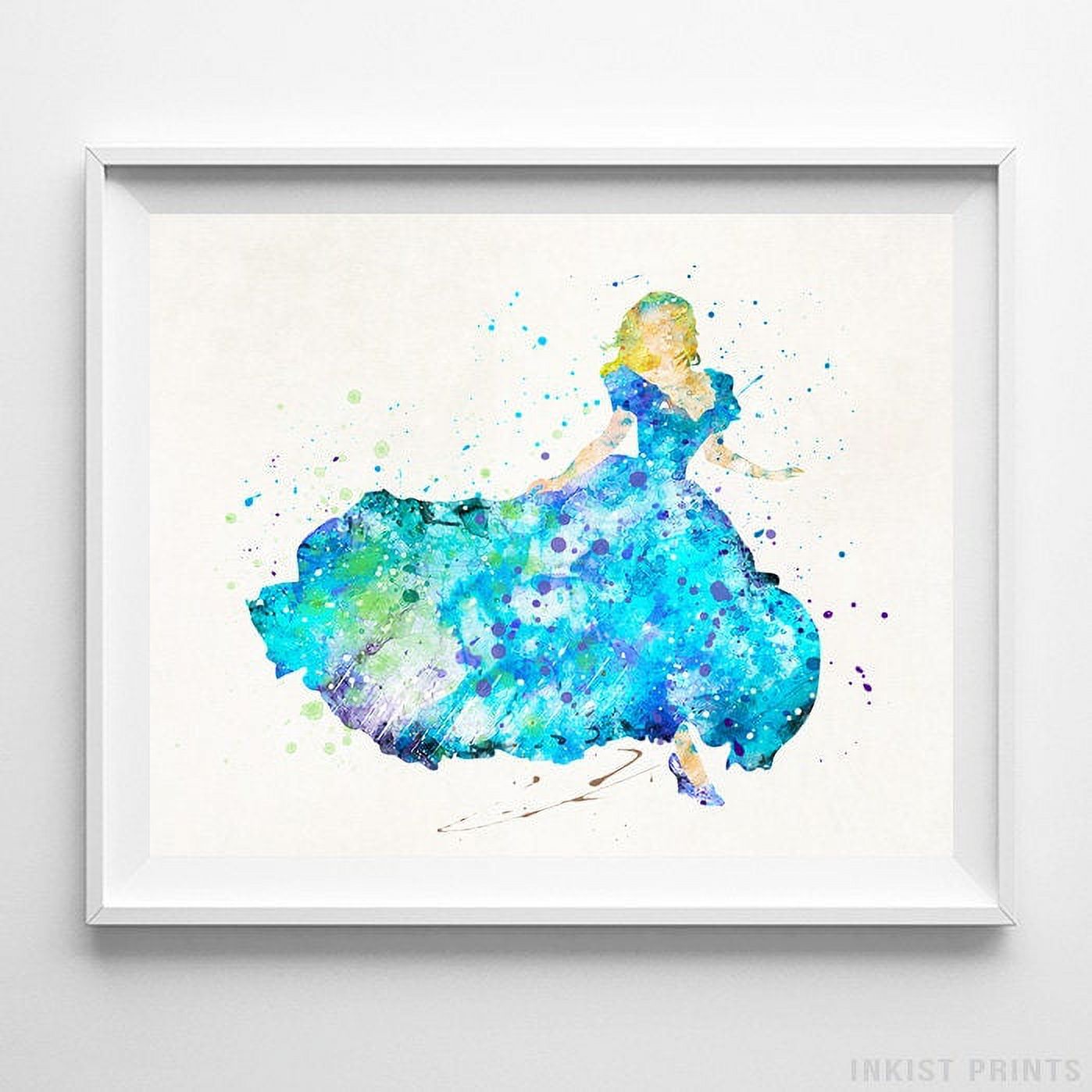 POSTER Cinderella Print, Cinderella Art, Princess Cinderella, Disney ...