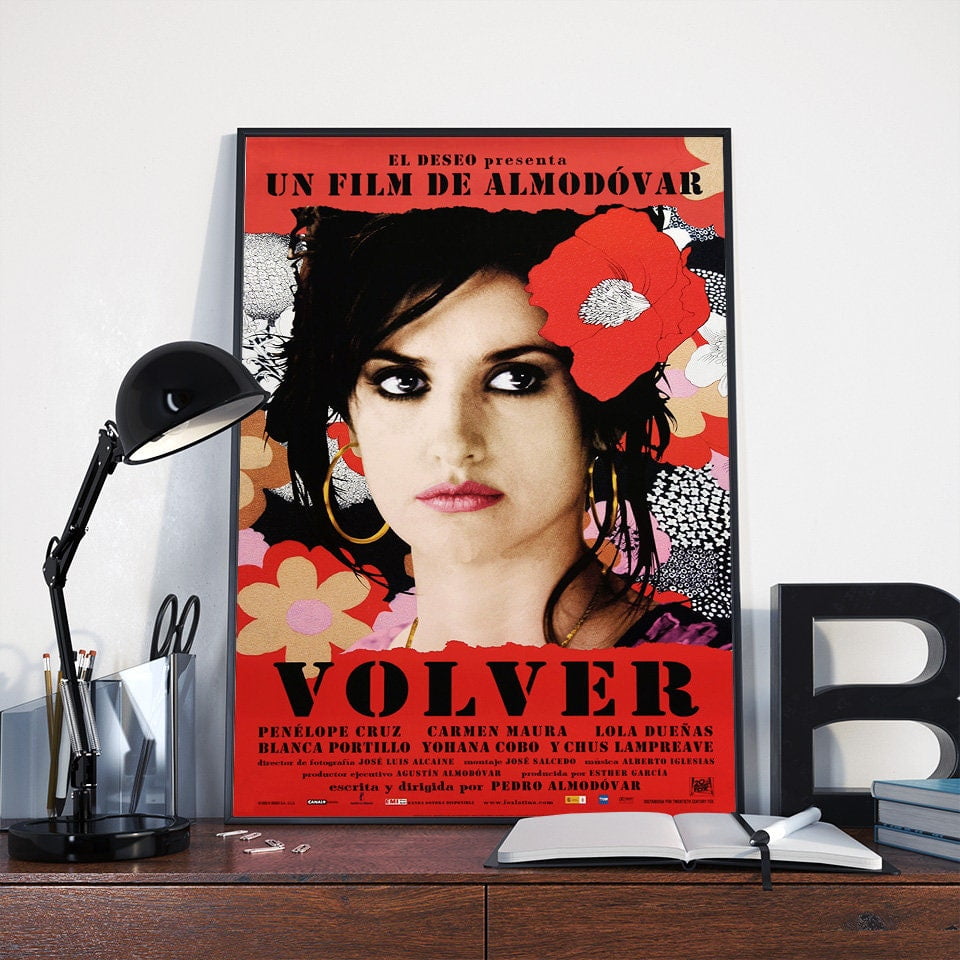 POSTER Cinema-Volver by Pedro Almodovar- poster- deco wall-UNFRAMED ...
