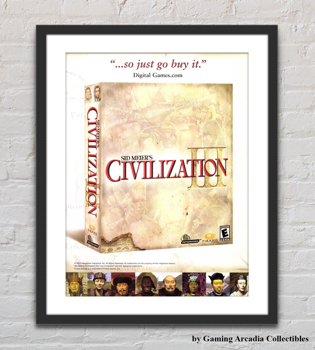 POSTER Civilization III PC Poster-12x18-UNFRAMED - Walmart.com