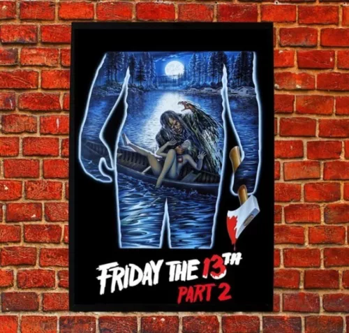 POSTER Classic Horror Poster, Vintage Artwork, Spooky Wall Art for Home ...