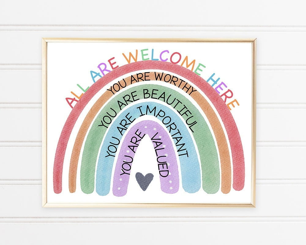 POSTER Classroom Affirmation Posters, Elementary Classroom Decor ...