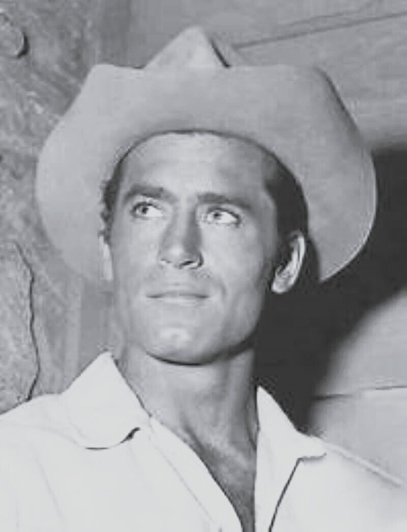 POSTER Clint Walker Cheyenne TV Studio Photo Print Vintage Movie Poster ...