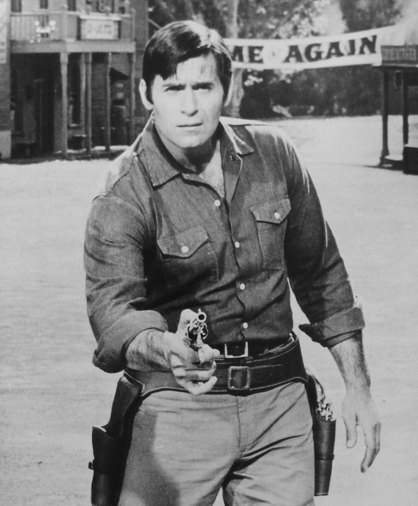 POSTER Clint Walker Cheyenne TV Studio Photo Print Vintage Movie Poster ...