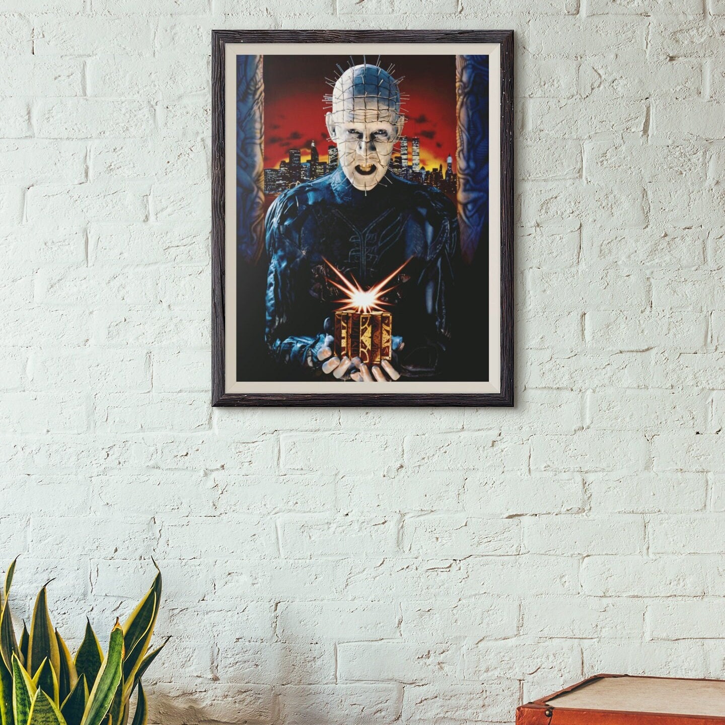 POSTER Clive Barker's Hellraiser III: Hell on Earth -- Deluxe Poster ...