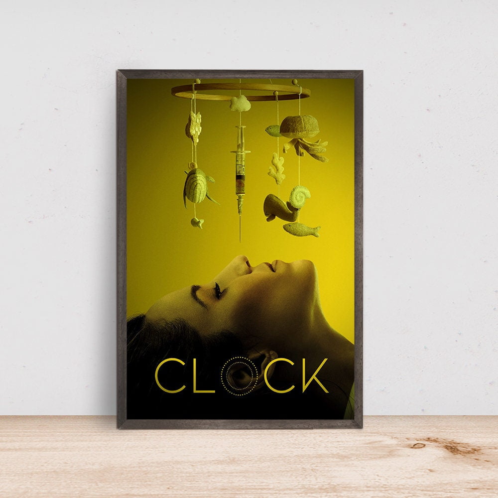POSTER Clock Movie Poster, Room Decor, Home Decor, Art Poster for Gift ...