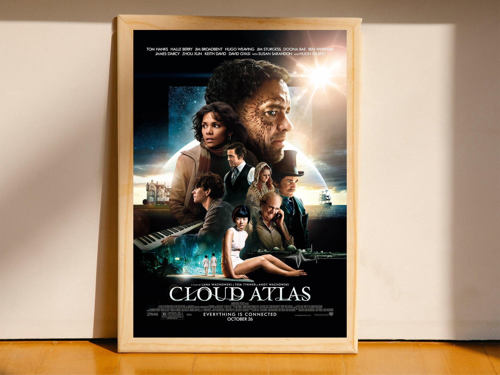 POSTER Cloud Atlas Movie posters|poster collectibles|Poster |house ...