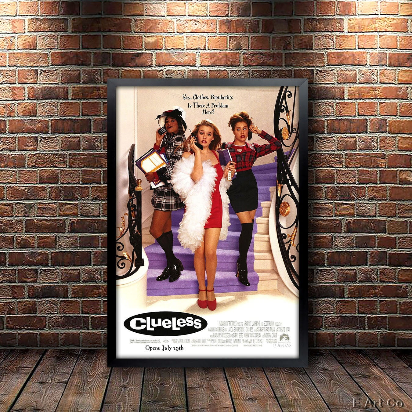 Poster Clueless, Full Size Movie Poster , -UNFRAMED - Walmart.com