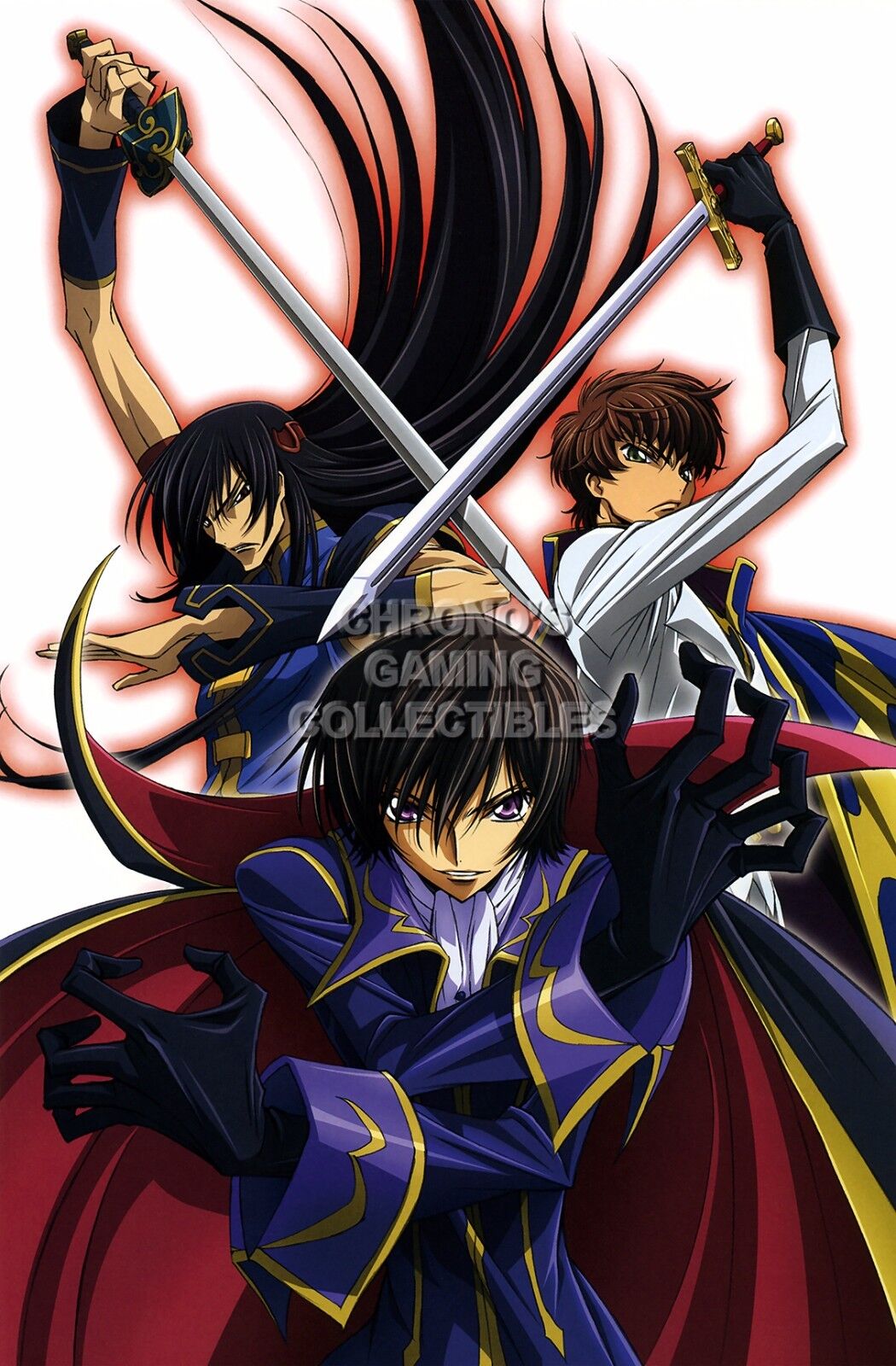 POSTER Code Geass Anime Premium POSTER MADE IN USA-24x36-UNFRAMED ...