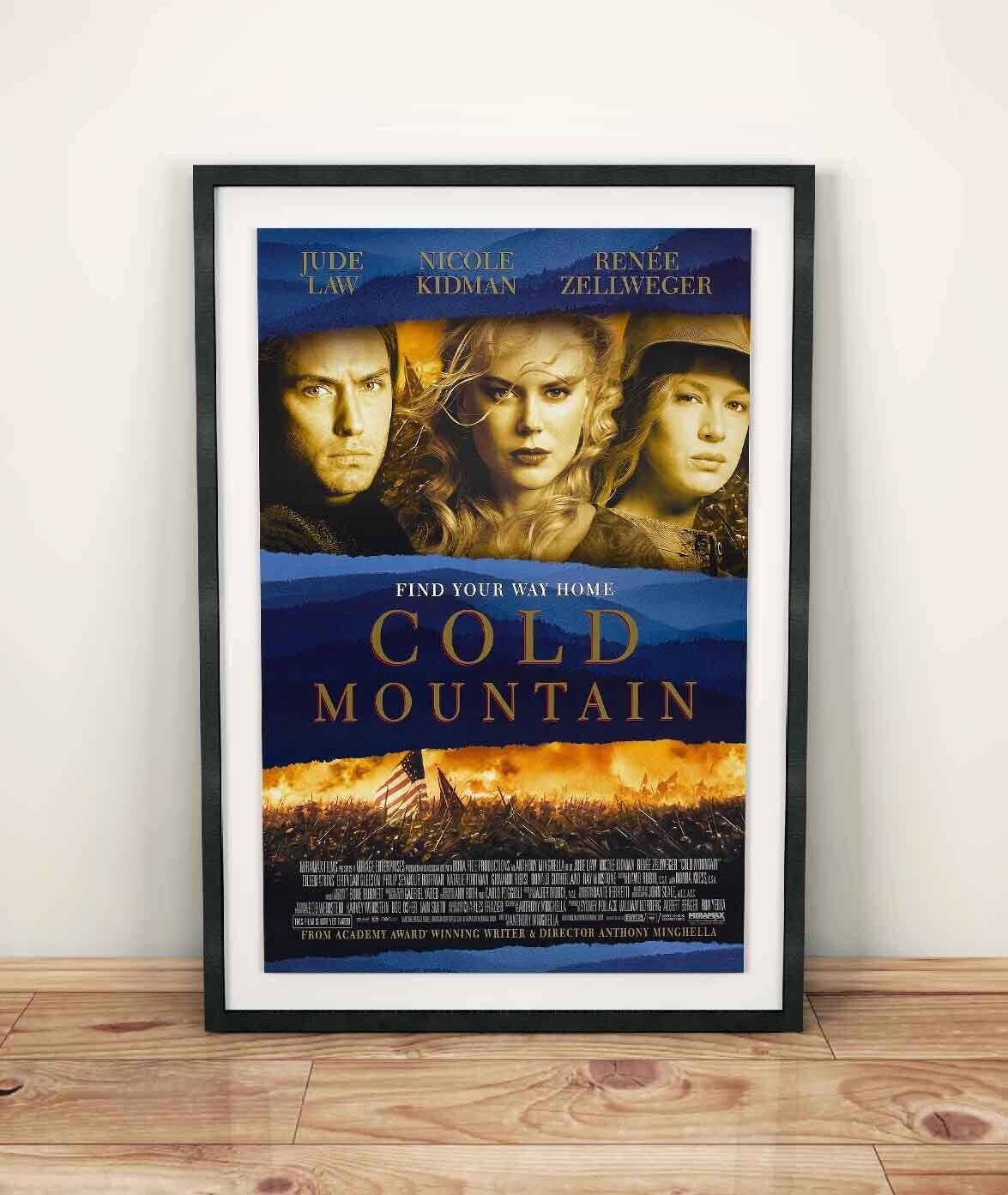 POSTER Cold Mountain 2003 Movie Poster-16x24-UNFRAMED - Walmart.com