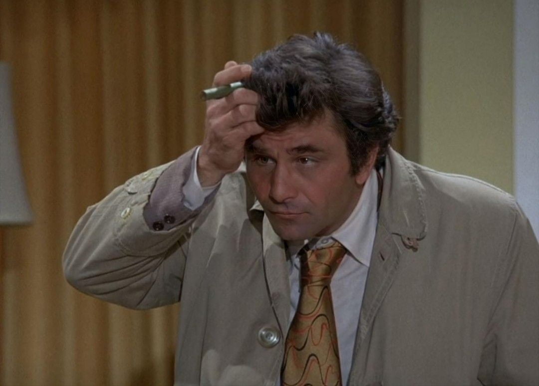 POSTER Columbo Peter Falk TV Studio Photo Poster-24x36-UNFRAMED ...