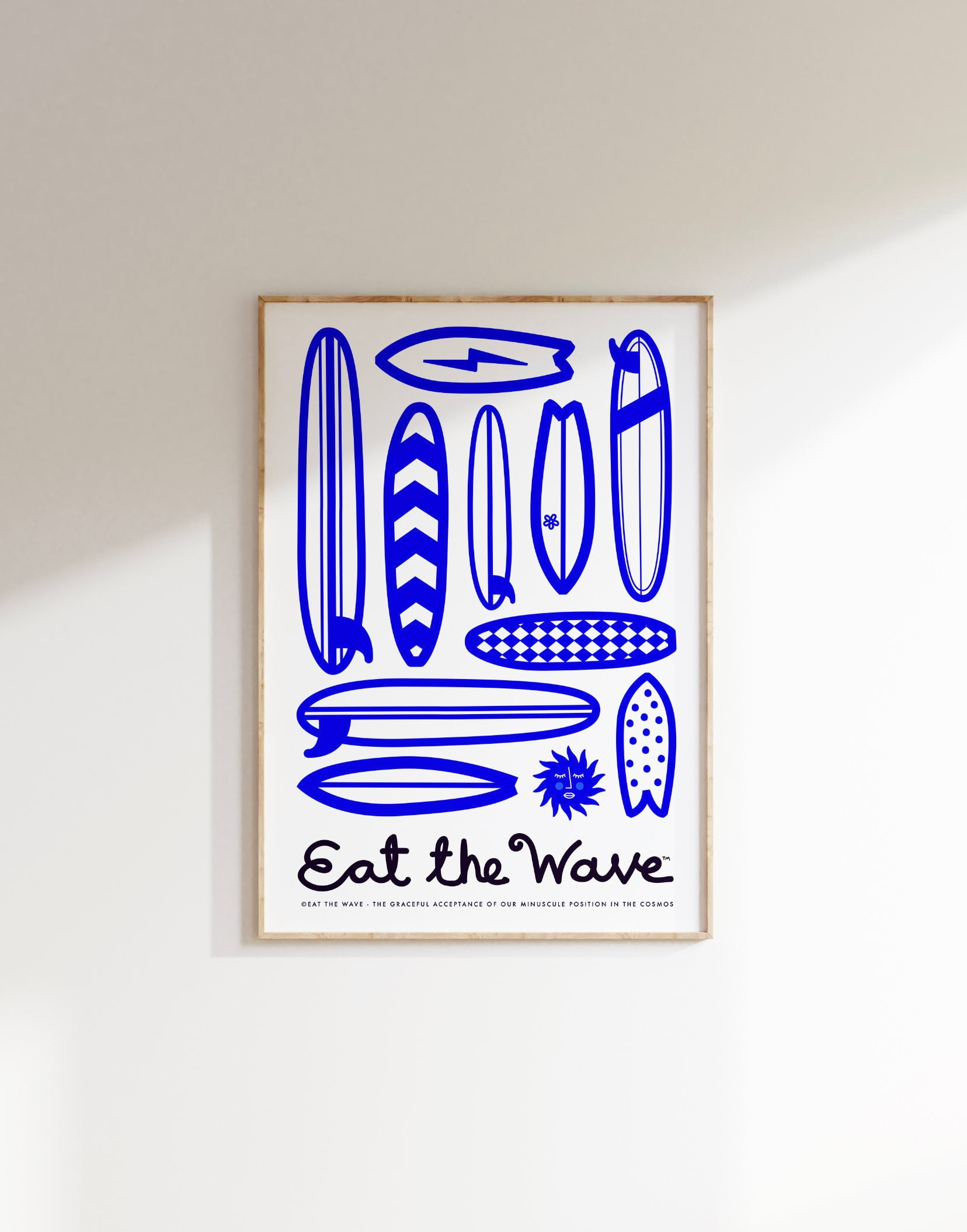 POSTER Come meet the sea, surfing poster, surf art, beach, surfing ...