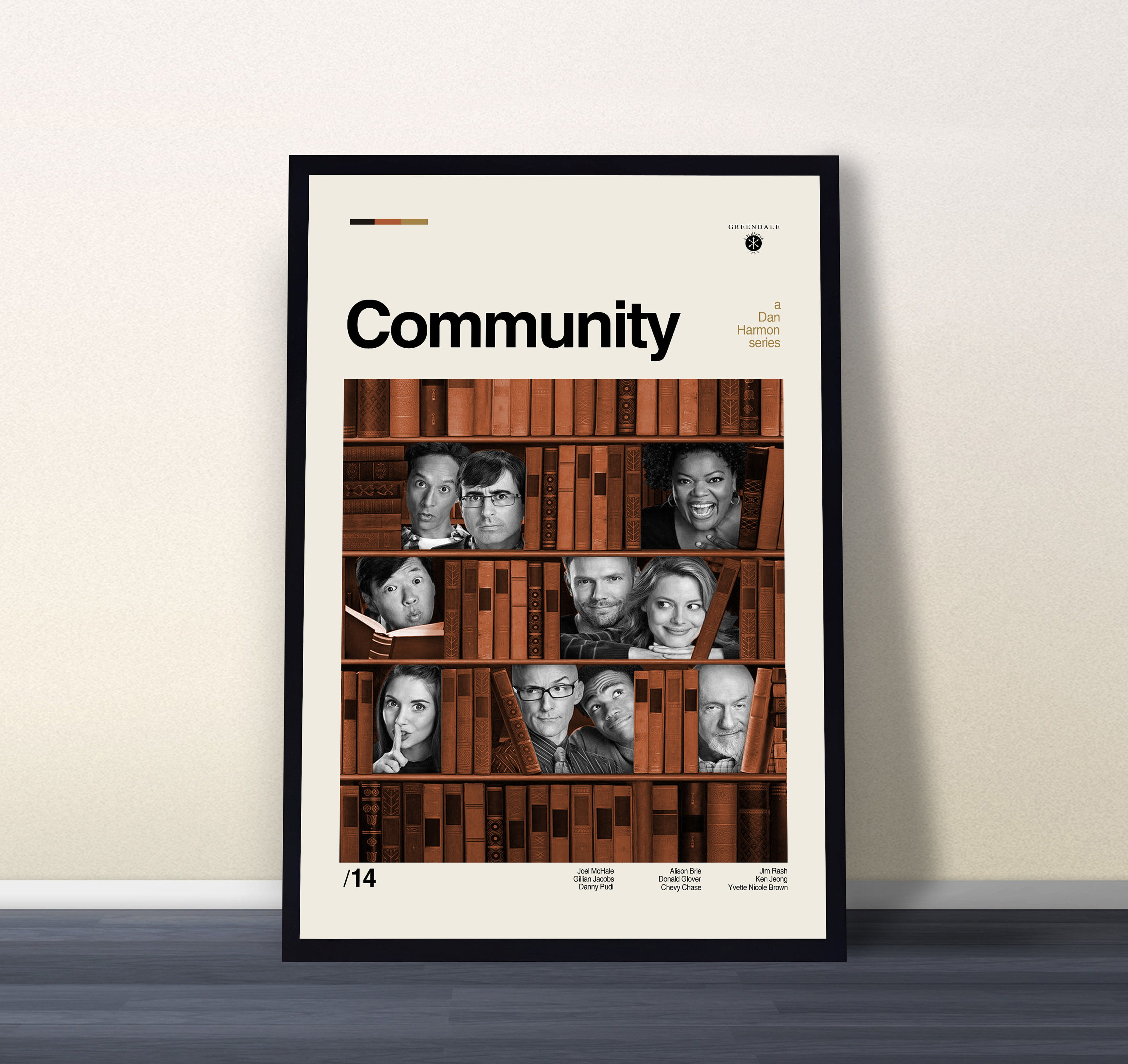 POSTER Community Poster, Community Movie Poster, TV Series Poster, Home ...