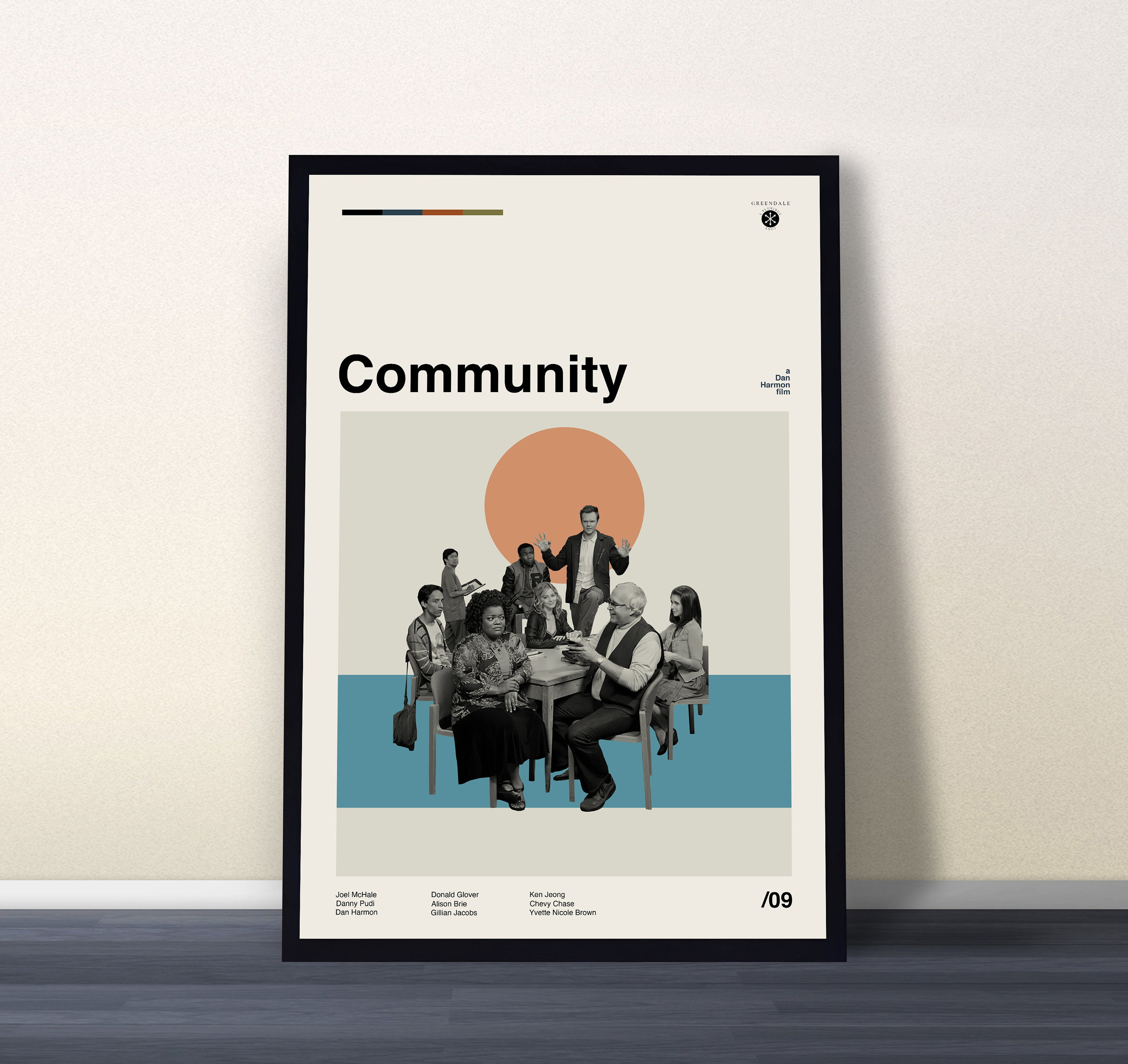 POSTER Community Tv Series Poster, Tv Series, Dan Harmon, Movie Poster ...