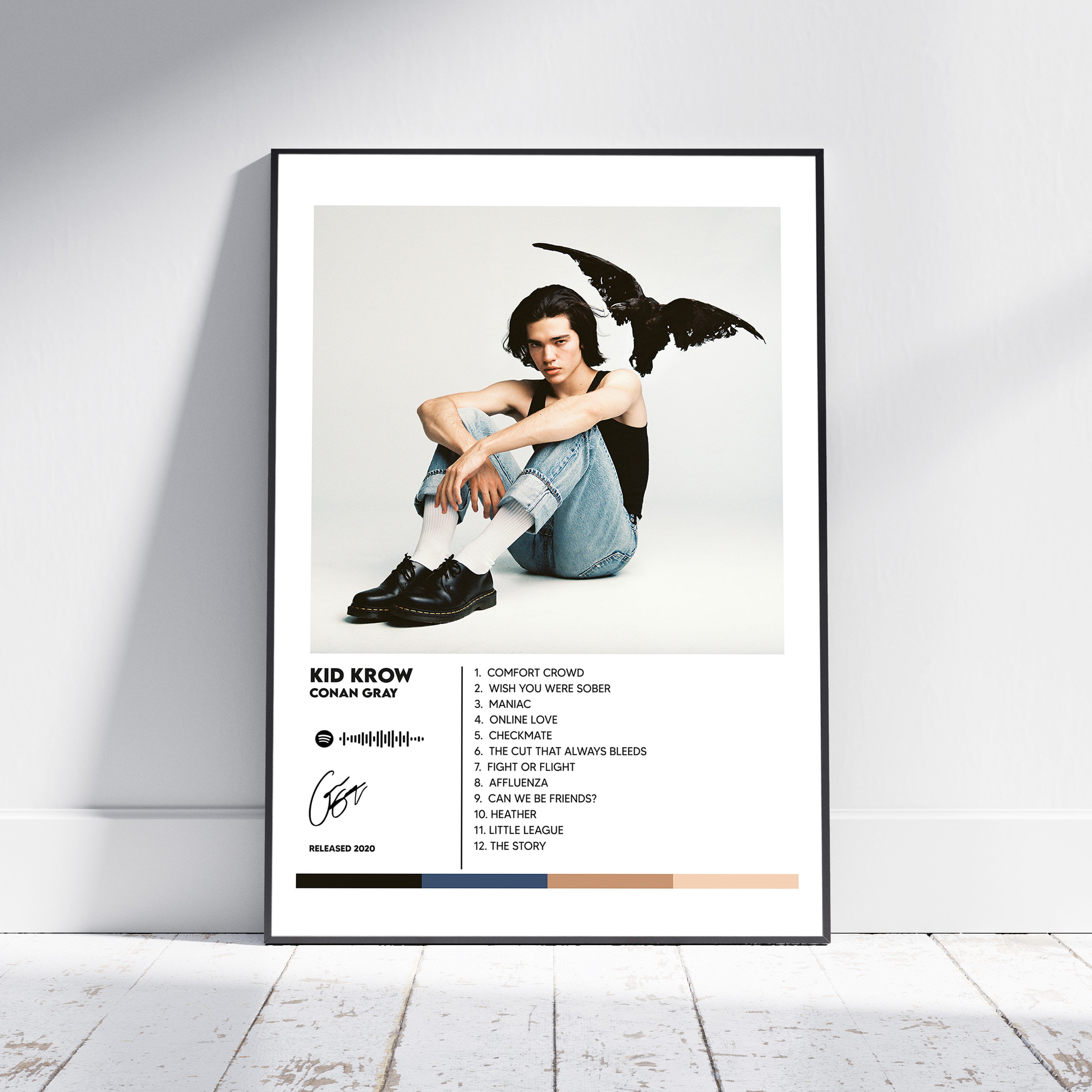 POSTER Conan Gray Posters, Kid Krow Poster, Album Cover Poster,Poster ...