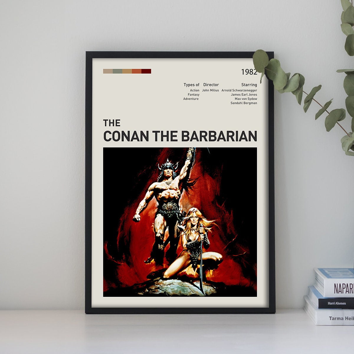 POSTER Conan the Barbarian posters, movie posters, Classic movie ...