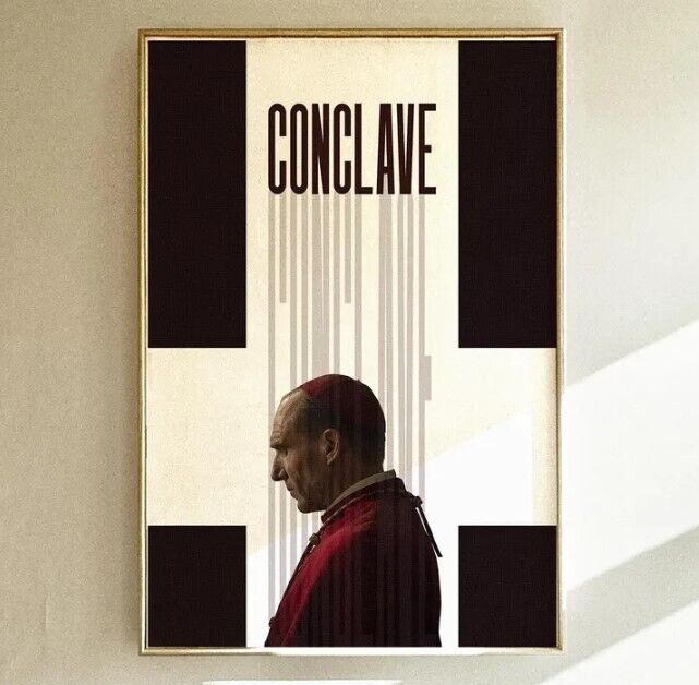 POSTER Conclave Poster | minimalist poster | Home Decor | Wall art ...