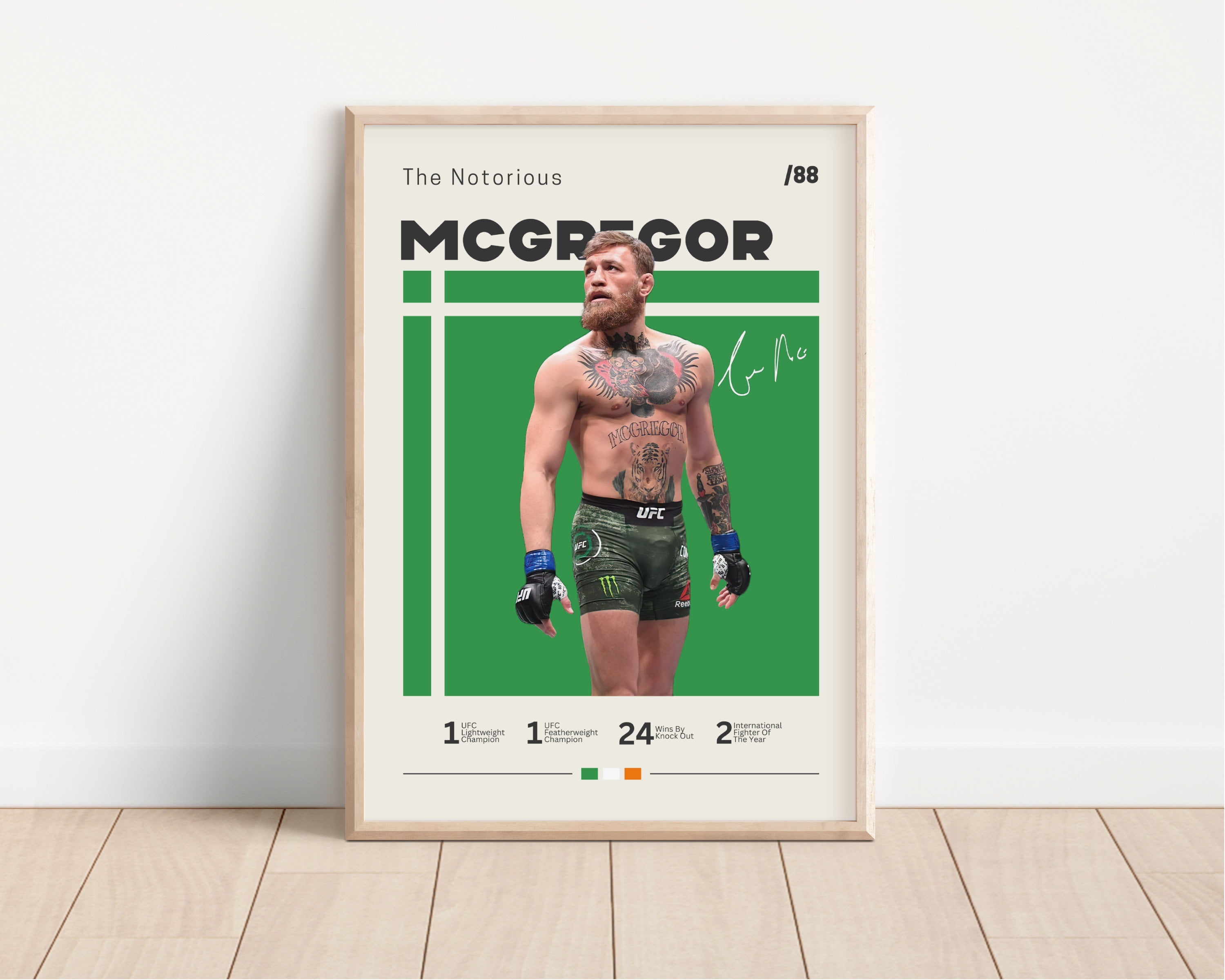 POSTER Conor McGregor Poster, UFC Poster, MMA Poster, Boxing Poster ...
