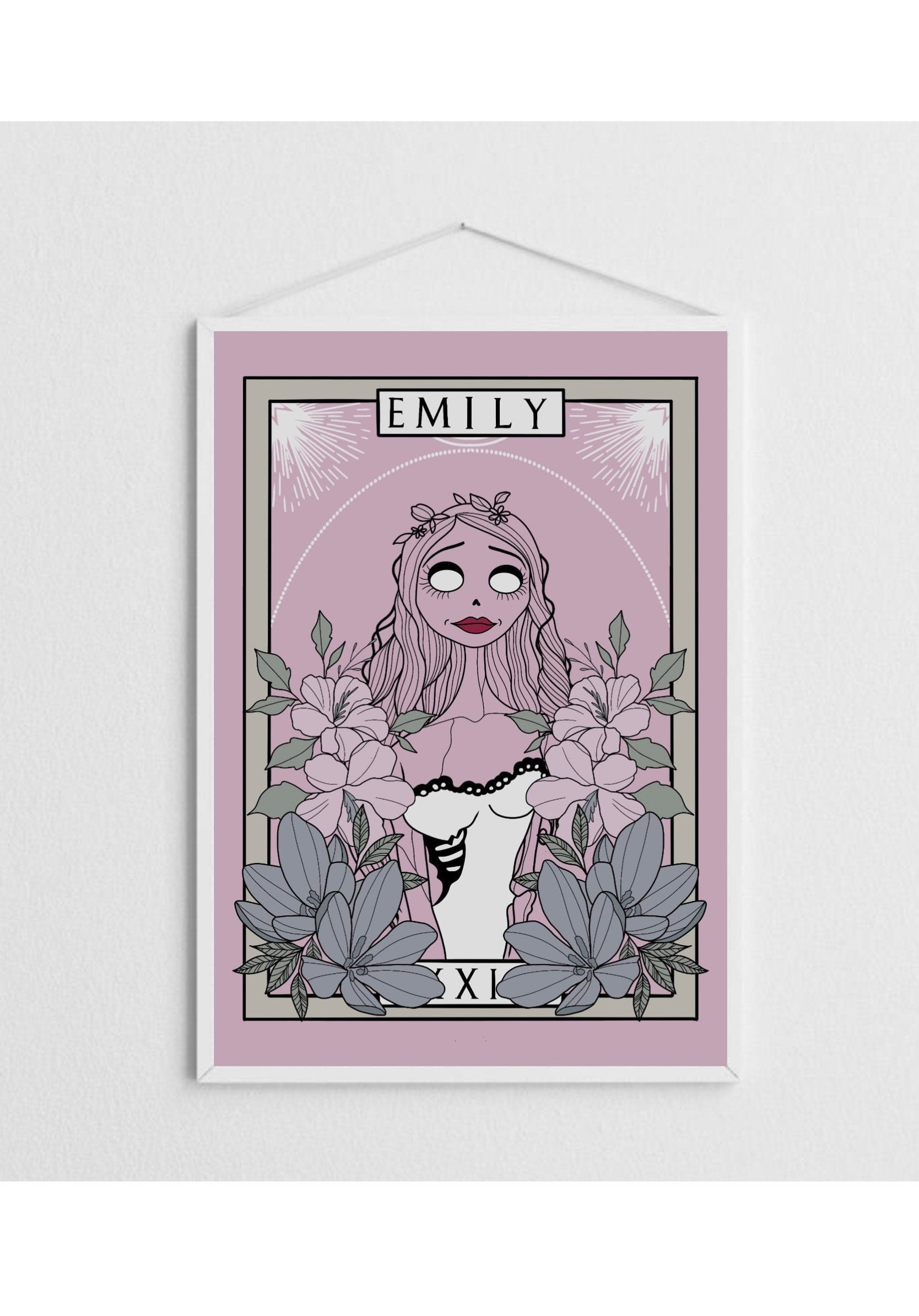 POSTER Corpse Bride, Emily Corpse Bride Print, Tim Burton, Halloween ...