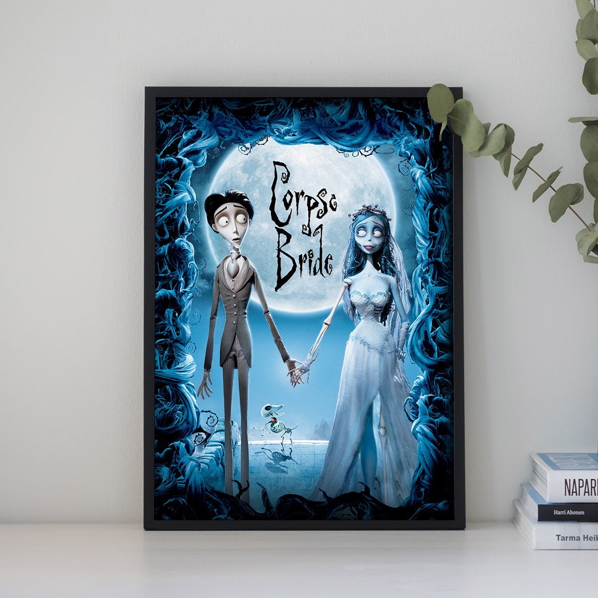 POSTER Corpse Bride Movie Poster | Retro Art Print | Wall Art Print ...
