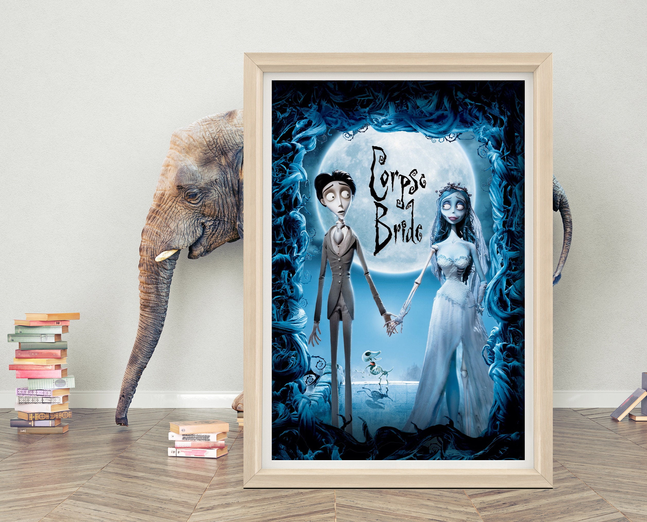 Poster Corpse Bride Movie Poster Wall Art | 2023 Movie Poster | High ...