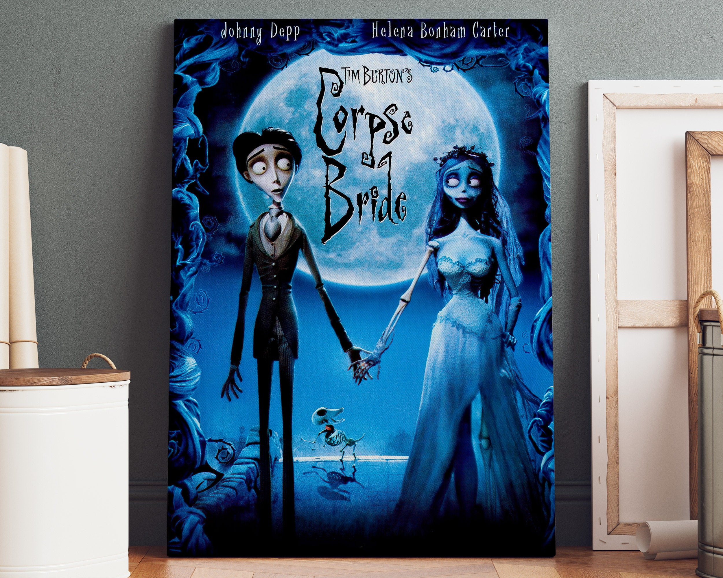 POSTER Corpse Bride Poster | Corpse Bride Print, Corpse Bride Print ...