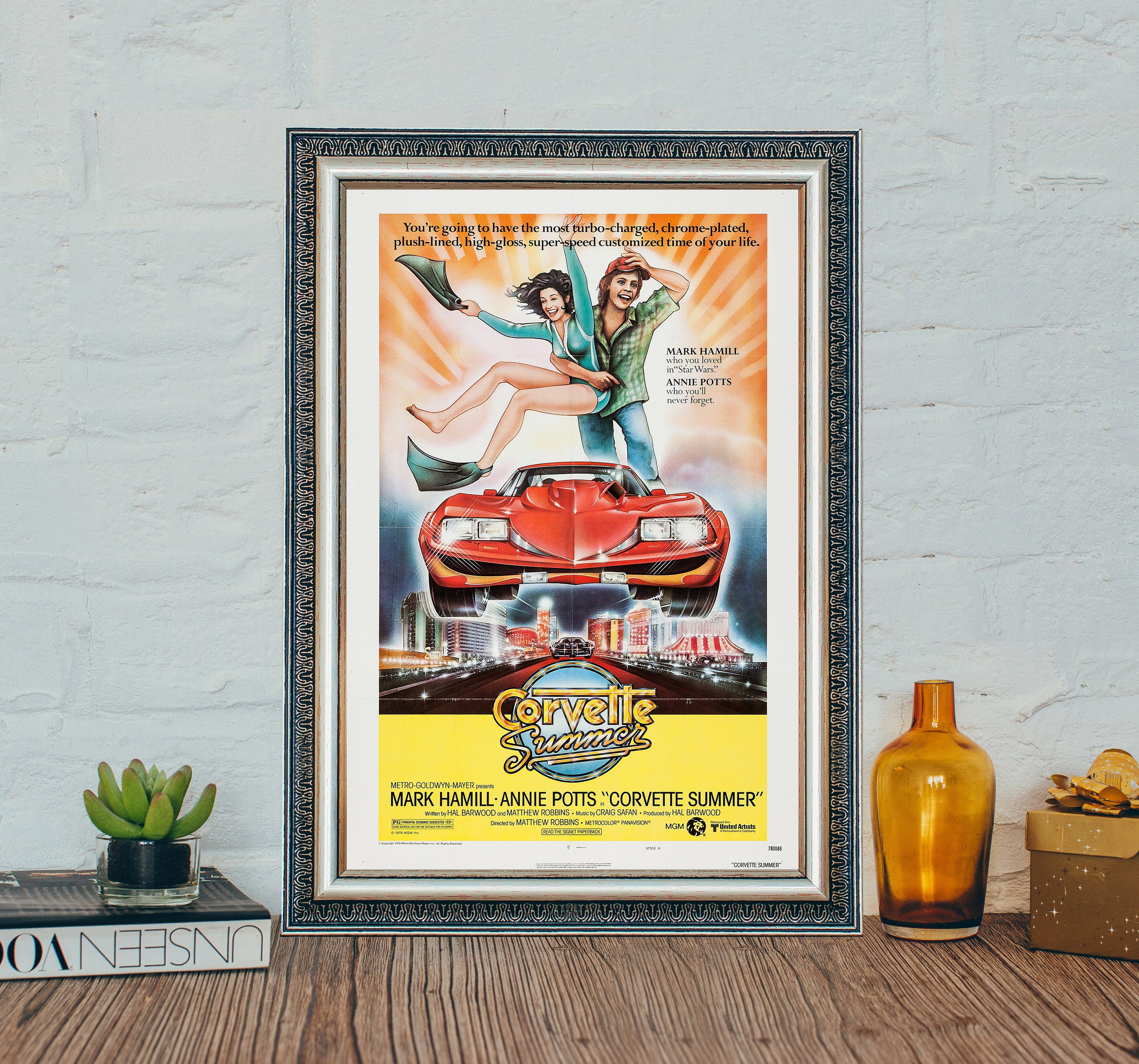 POSTER Corvette Summer (1978) Movie Poster, Corvette Summer Classic ...