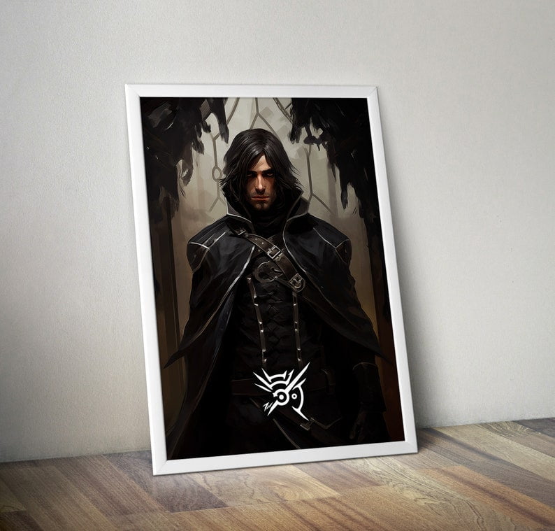 POSTER Corvo Attano | Dishonored | Dishonored Artwork | Gaming Posters ...