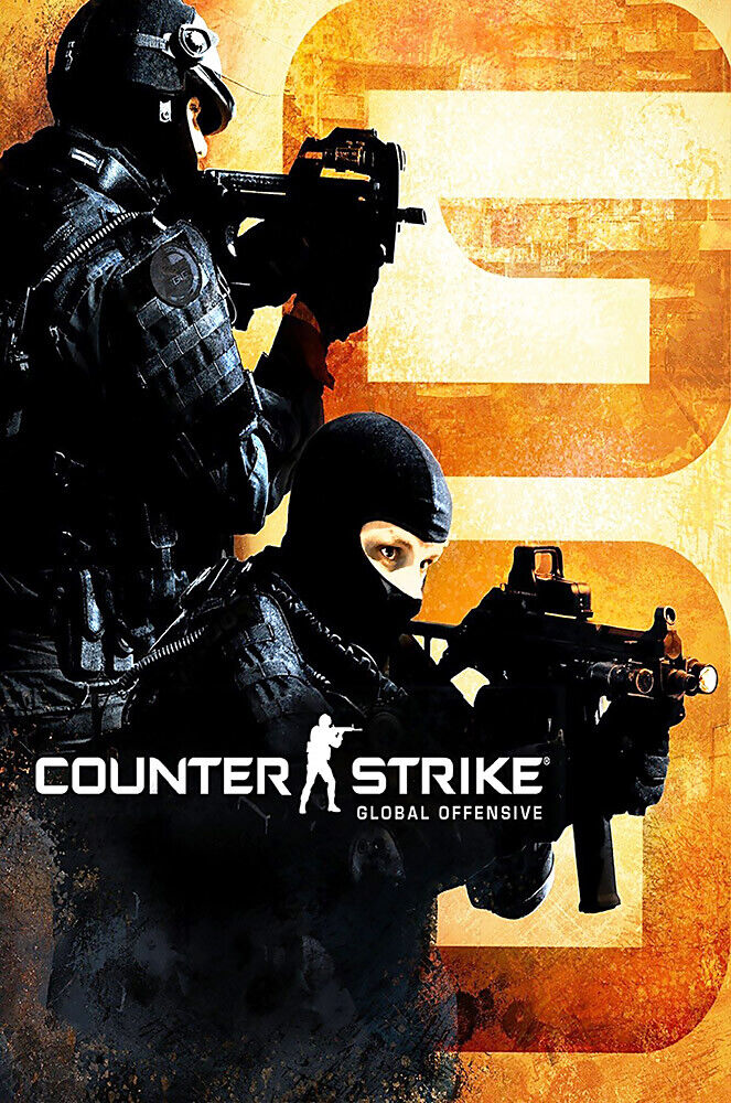POSTER Counter Strike Global Offensive PC Premium POSTER MADE IN USA-24x36-UNFRAMED - Walmart.com