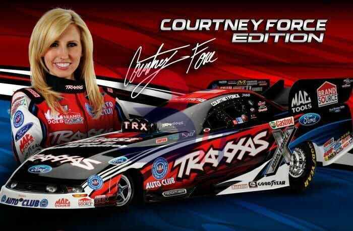 POSTER Courtney Force NHRA Funny Car Poster-8x12-UNFRAMED - Walmart.com