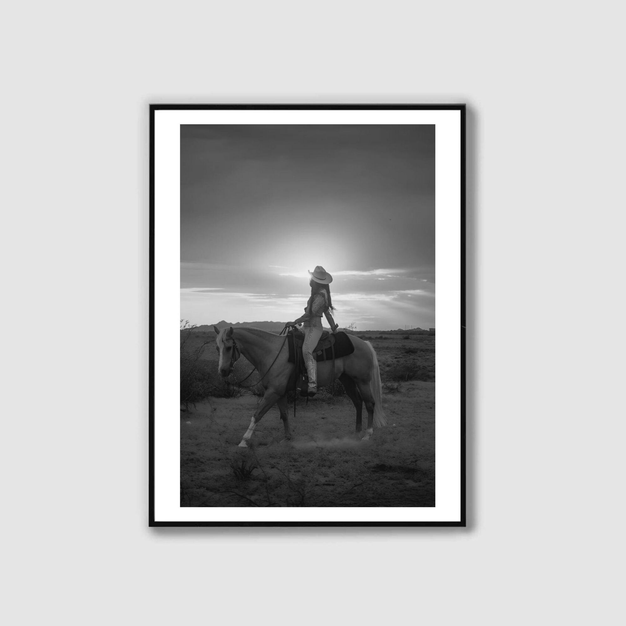 POSTER Cowboy Photo Print, Wild West Print, Cowboys Poster, Vintage ...
