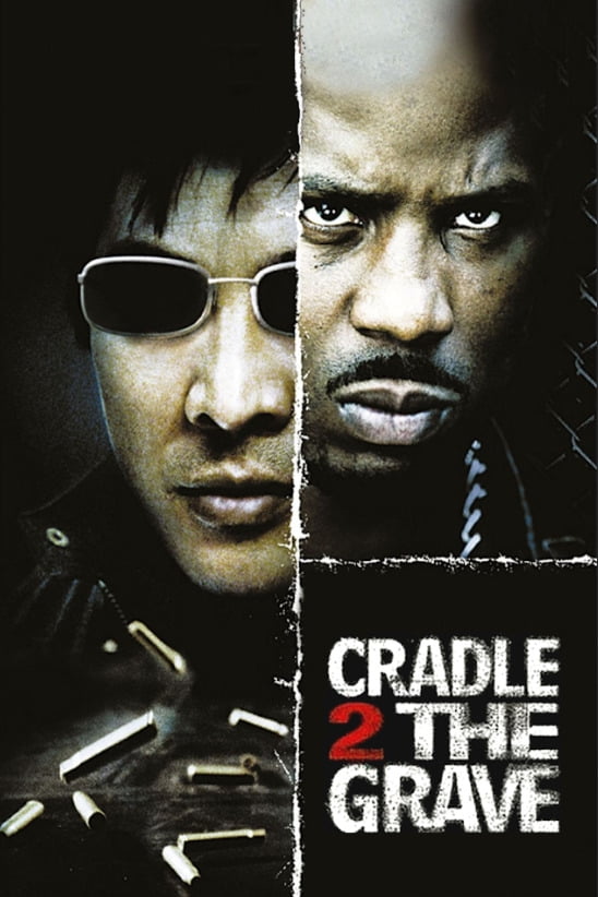 POSTER Cradle 2 the Grave 2003 Poster- Explosive Action, Jet Li DMX ...
