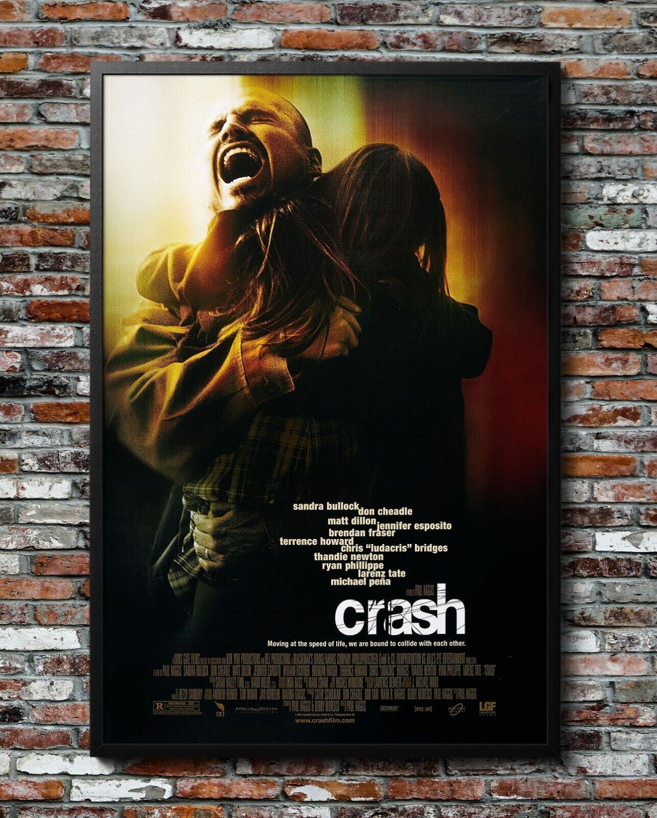 POSTER Crash 2004 Movie Poster-8x12-UNFRAMED - Walmart.com