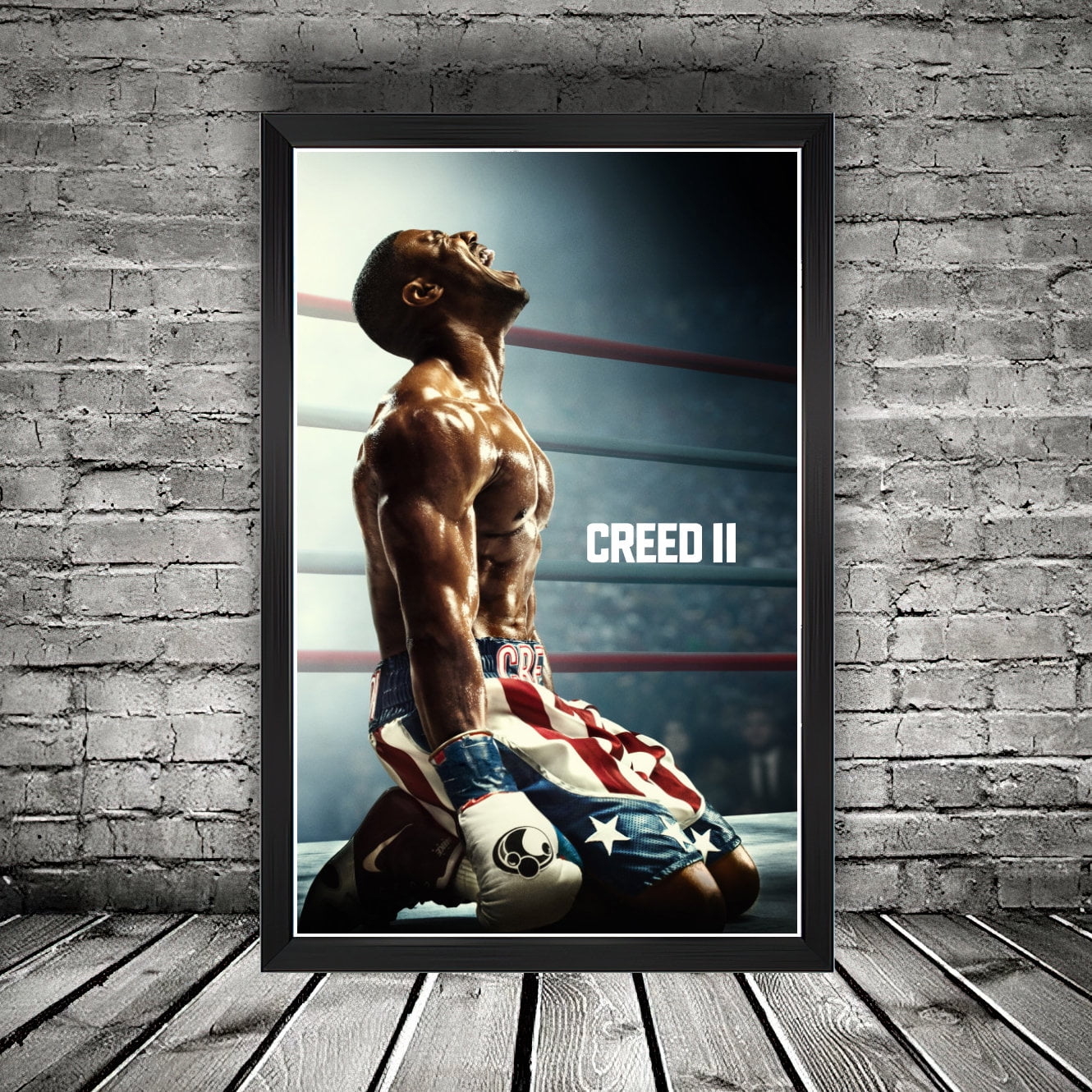 POSTER Creed II (2018) Movie Posters | Creed 2 | Rocky's Legacy | Rocky ...