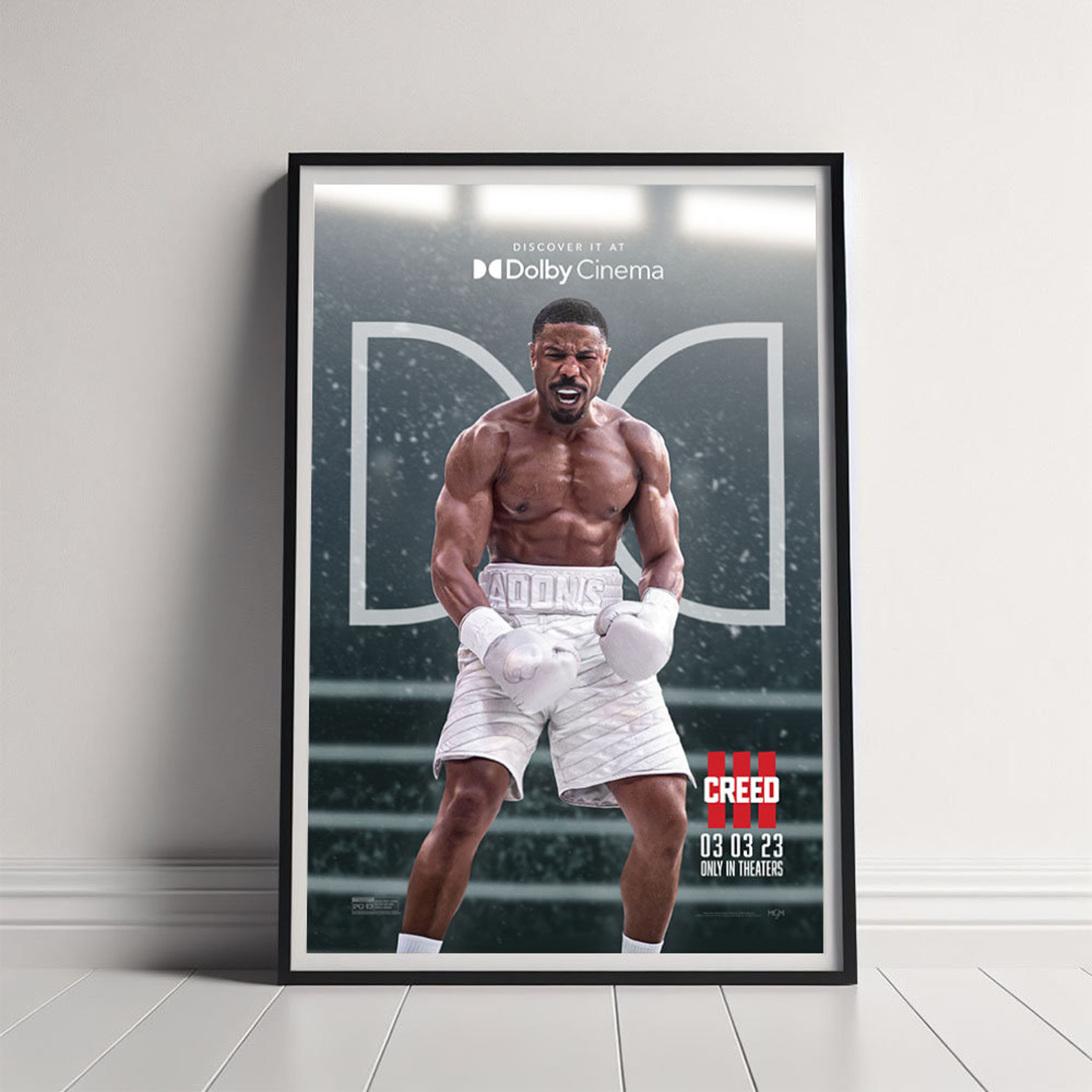 POSTER Creed III Movie Poster, Poster Printing, Classic Movie Wall Art ...