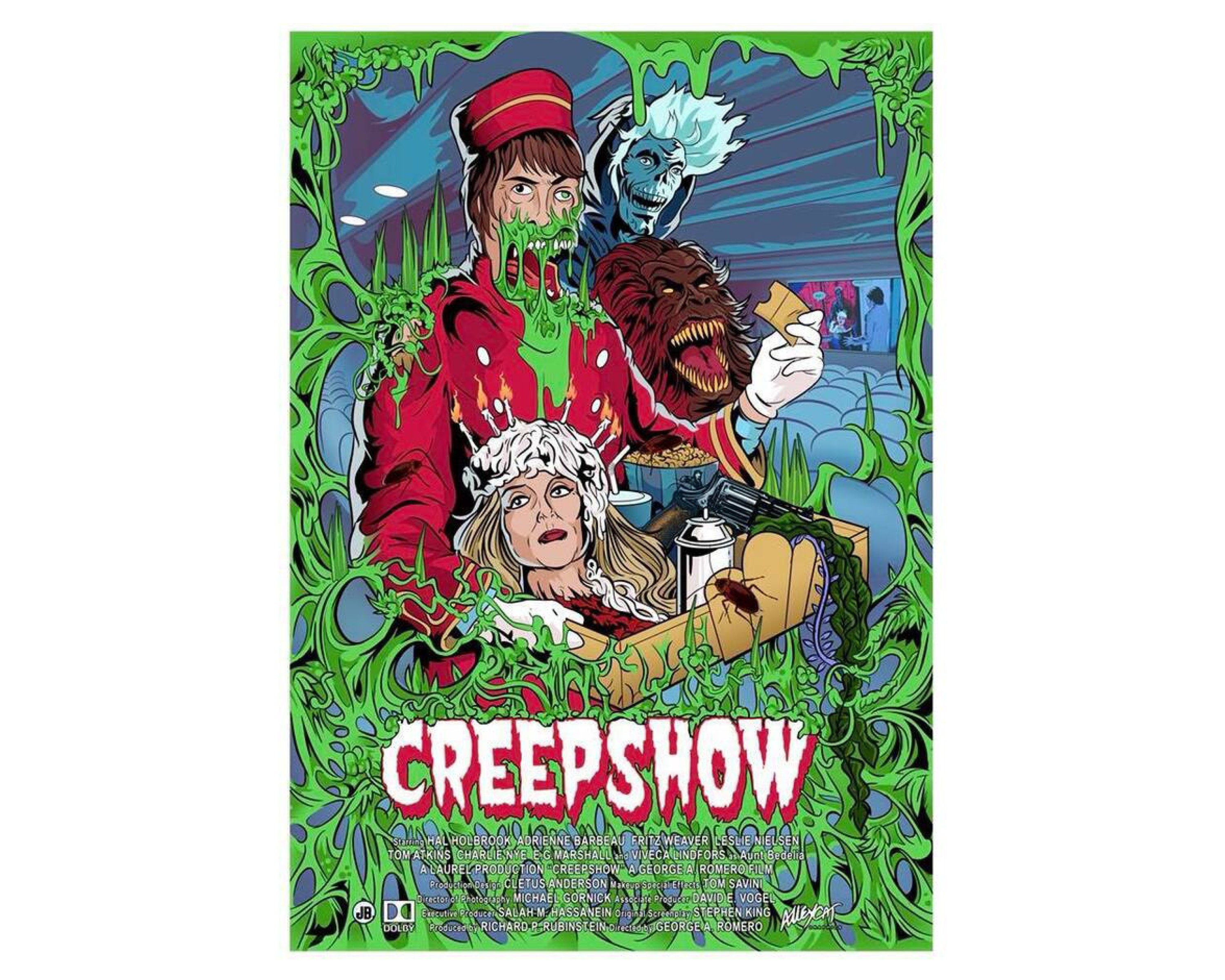 POSTER Creepshow Alternative Horror Movie Comic Poster-UNFRAMED ...