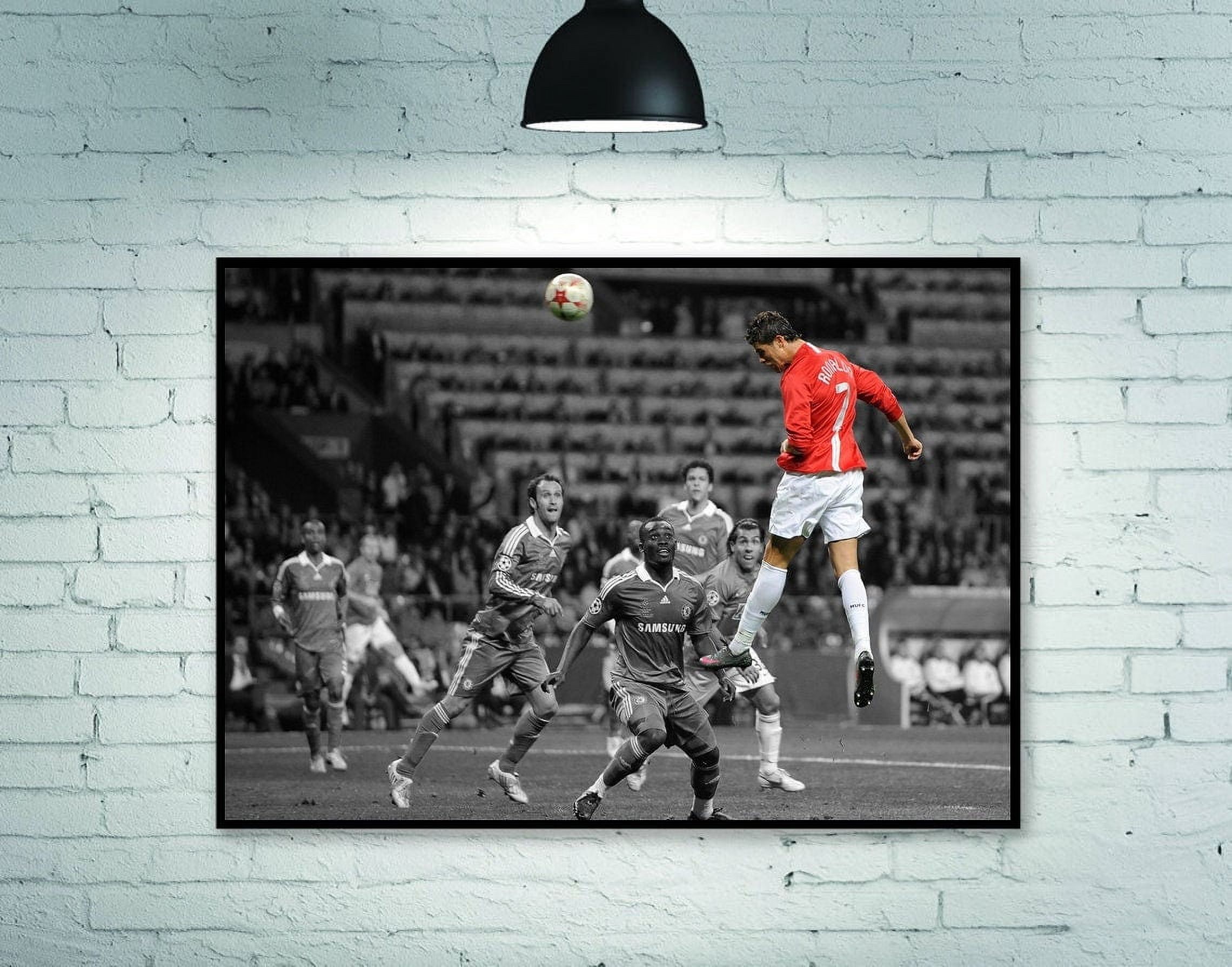 POSTER Cristiano Ronaldo Poster, Ronaldo Poster, Football Poster ...