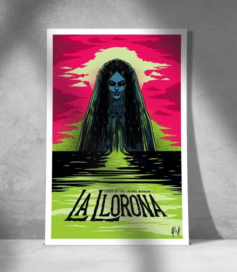 POSTER Cryptids - La Llorona UNFRAMED, 24x36 - Walmart.com