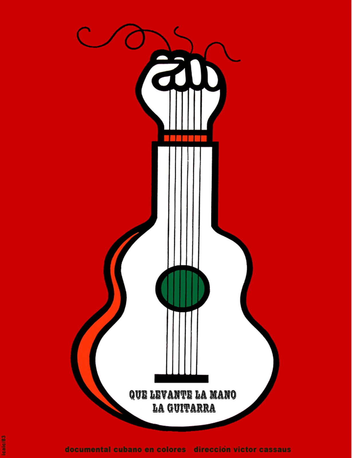 POSTER Cuban POSTER.Home wall.Que levante la mano la guitarra, Trova ...