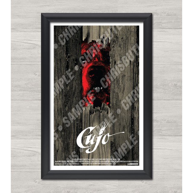 POSTER Cujo Movie Poster-UNFRAMED - Walmart.com
