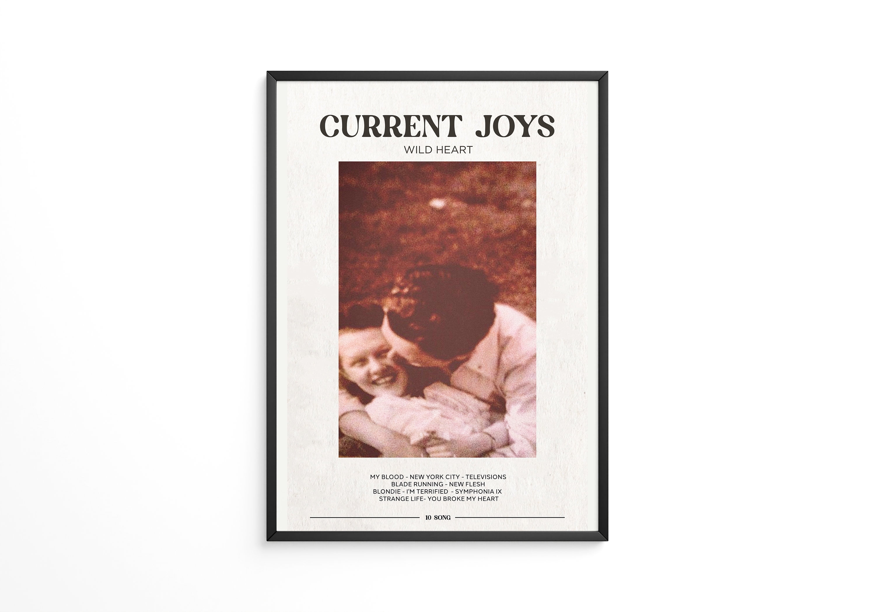 POSTER Current Joys - Wild Heart Album Poster / Album Cover Poster / Music Gift / Music Wall ...